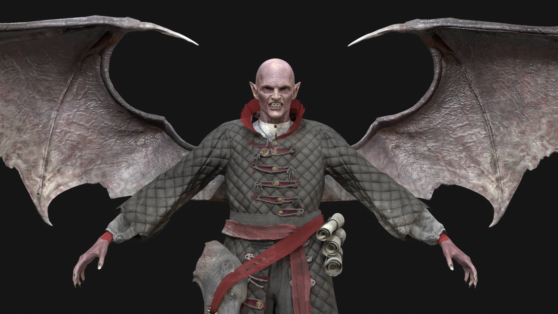 Nosferatu Game Ready - 3D Model by andryuha1981