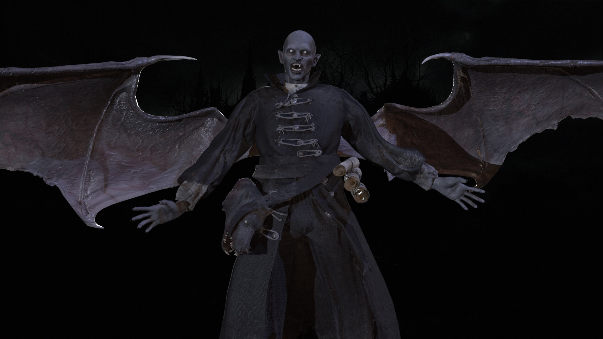 Nosferatu Game Ready - 3D Model by andryuha1981