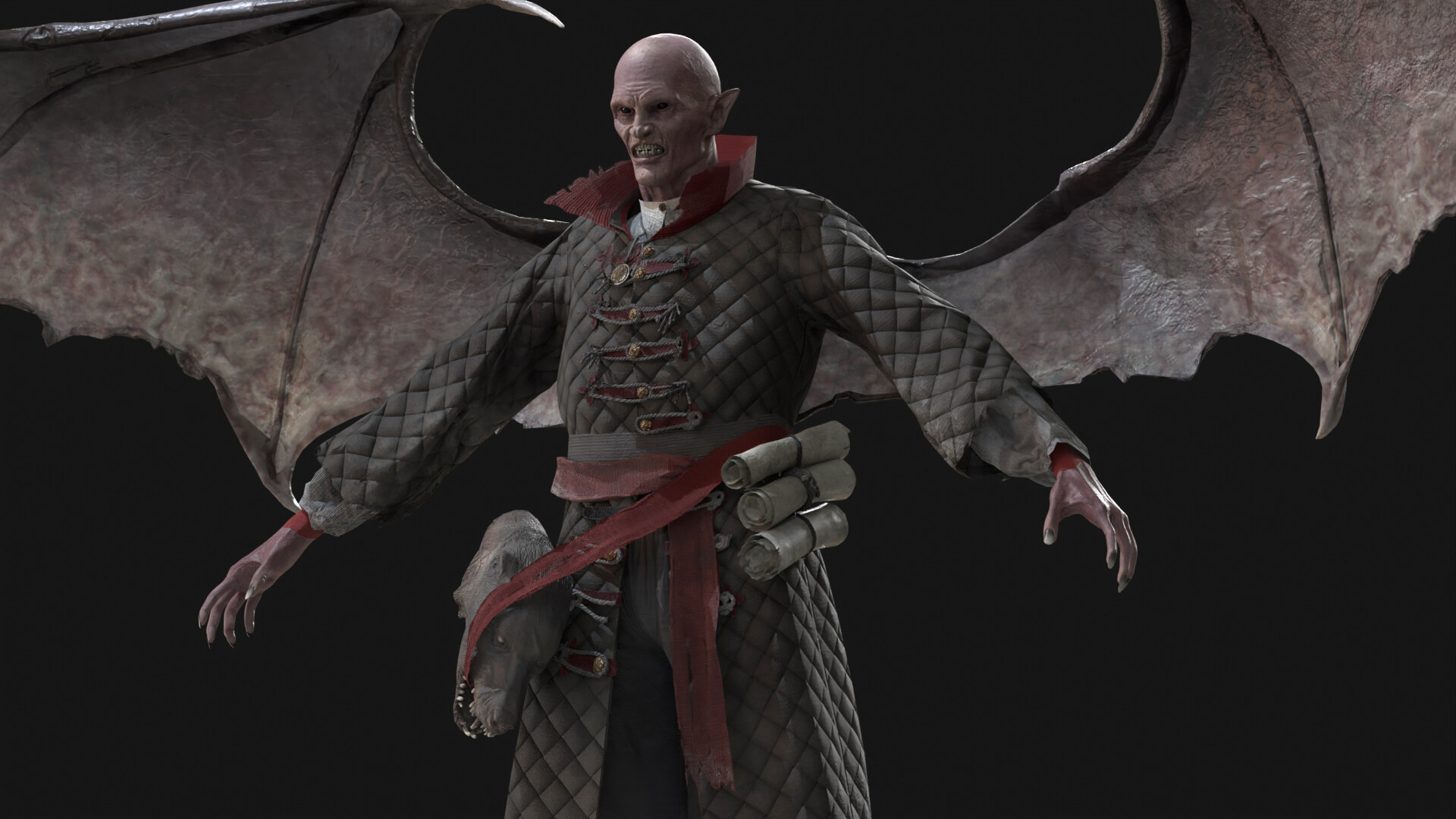 Nosferatu Game Ready - 3D Model by andryuha1981