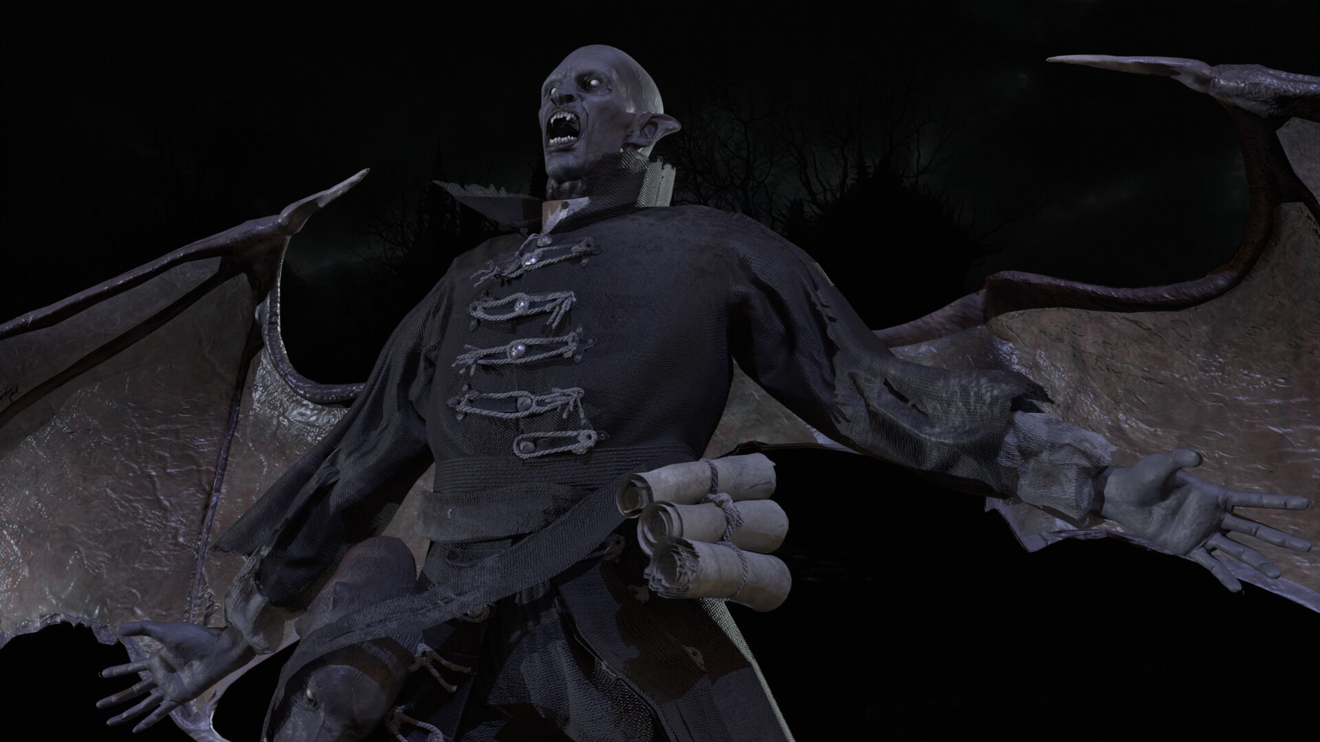 Nosferatu Game Ready - 3D Model by andryuha1981