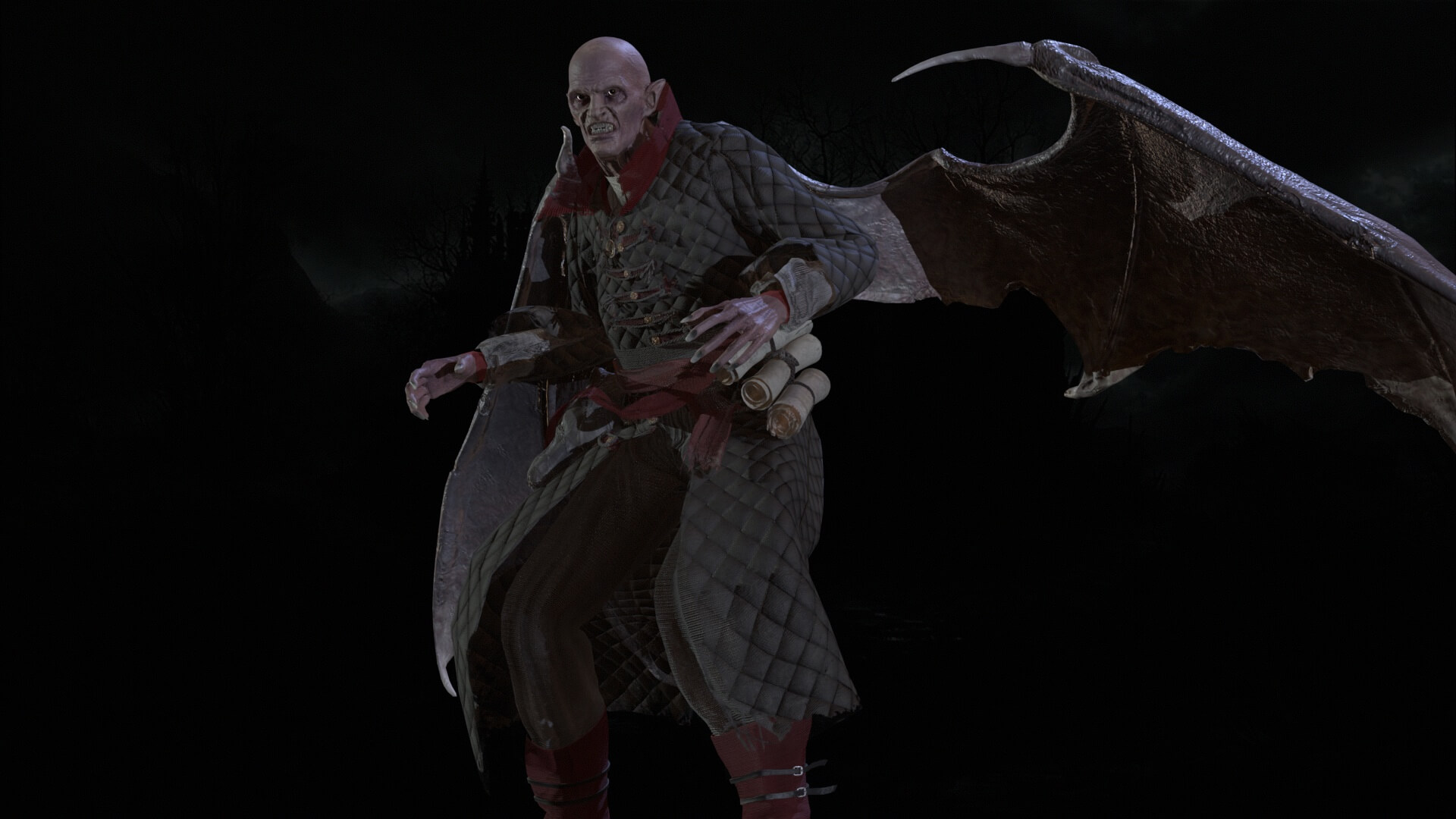 Nosferatu Game Ready - 3D Model by andryuha1981