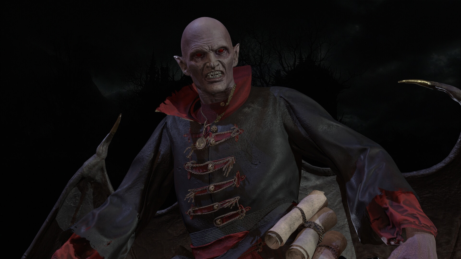 Nosferatu Game Ready - 3D Model by andryuha1981