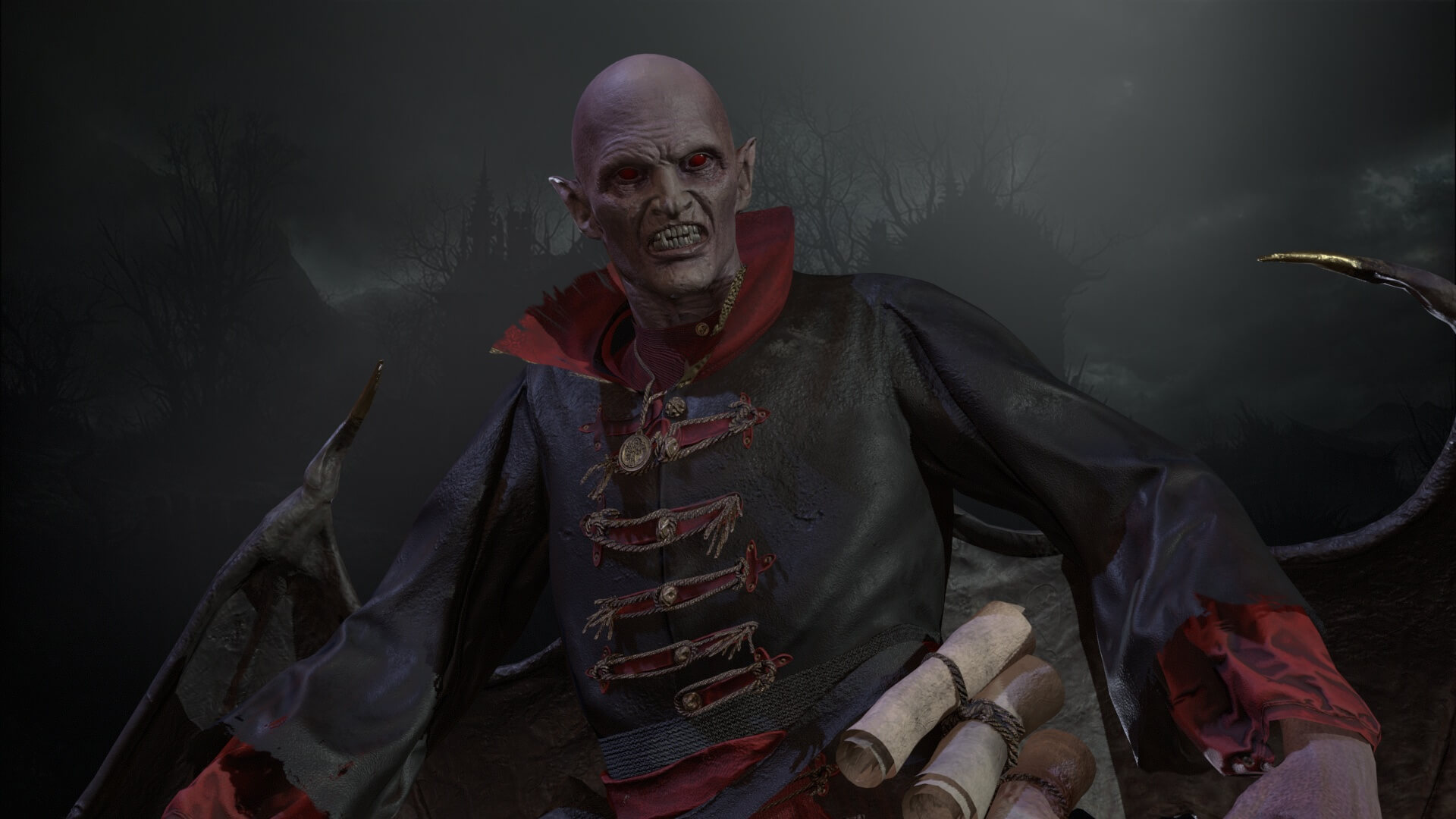 Nosferatu Game Ready - 3D Model by andryuha1981