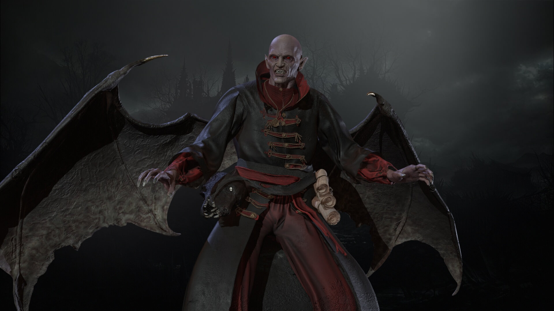 Nosferatu Game Ready - 3D Model by andryuha1981