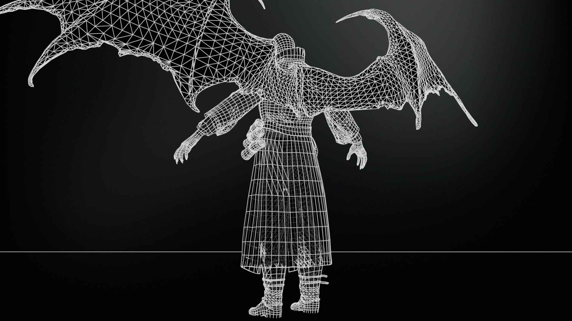 Nosferatu Game Ready - 3D Model by andryuha1981