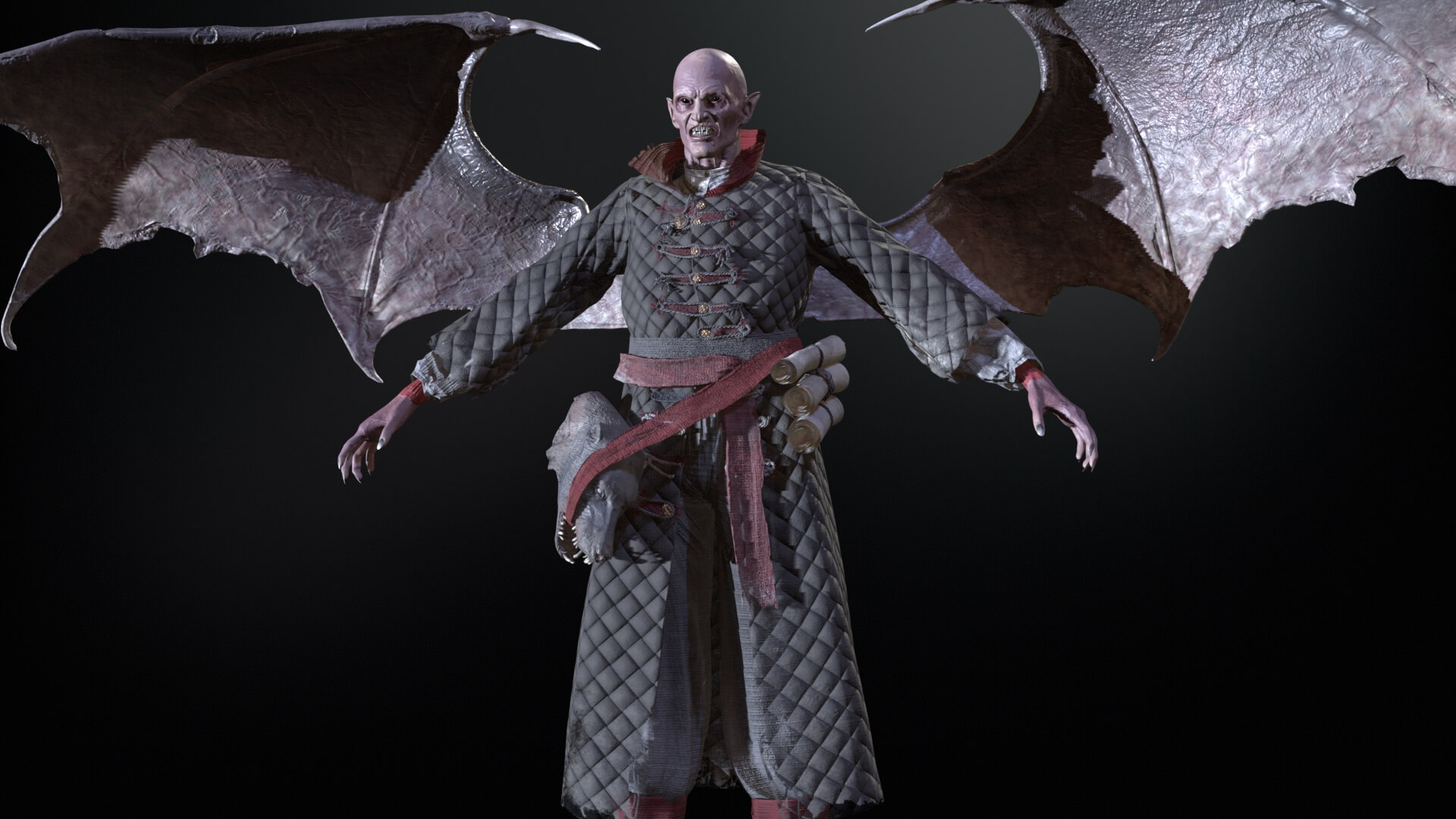 Nosferatu Game Ready - 3D Model by andryuha1981
