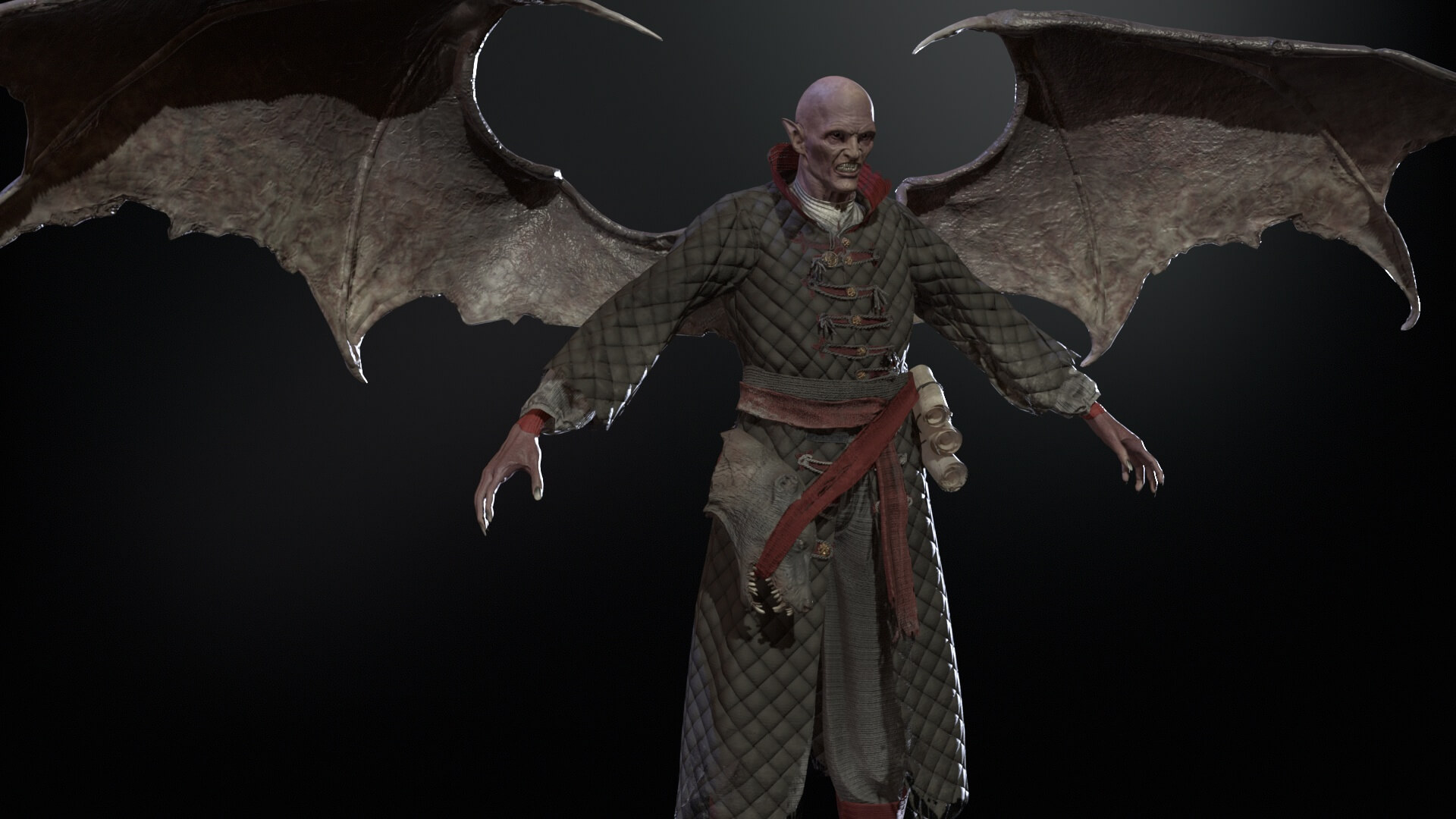 Nosferatu Game Ready - 3D Model by andryuha1981
