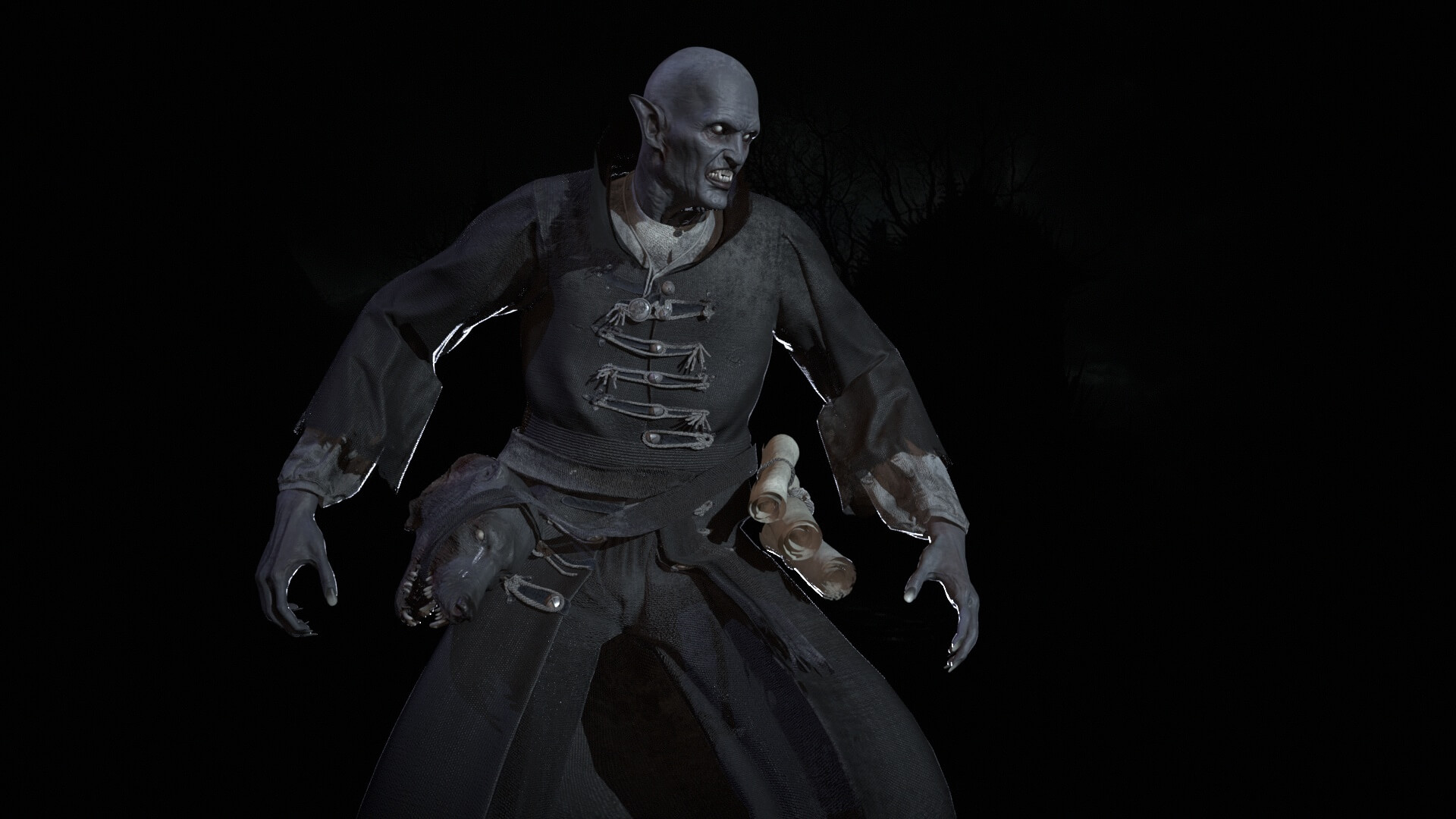 Nosferatu Game Ready - 3D Model by andryuha1981