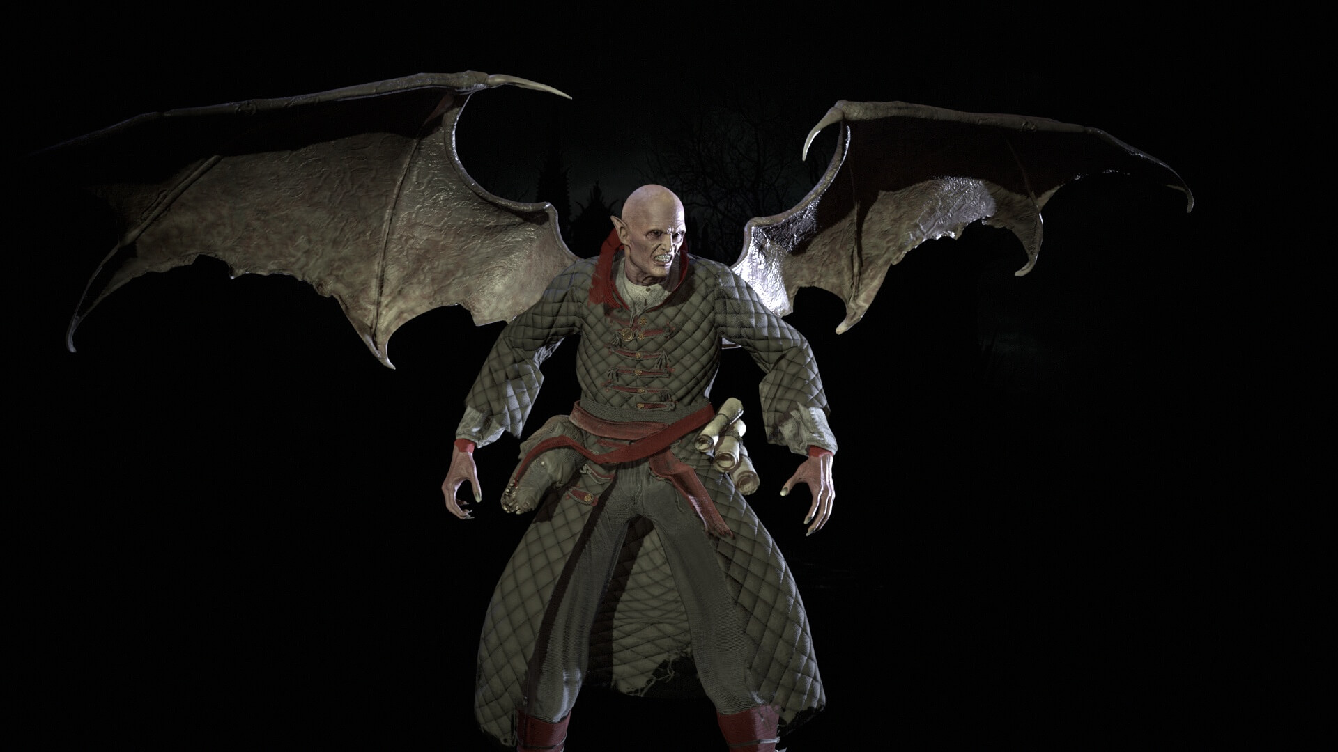Nosferatu Game Ready - 3D Model by andryuha1981