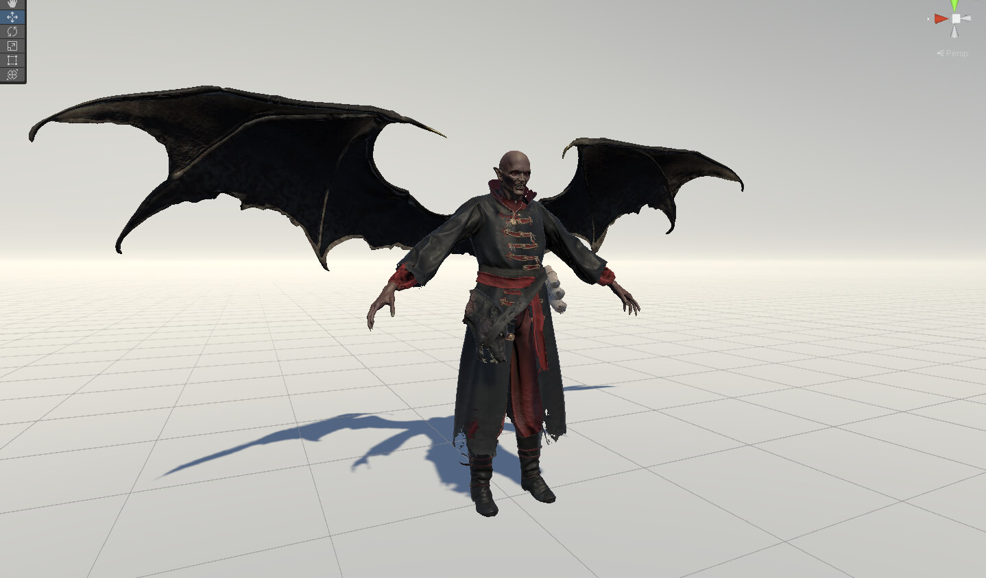 Nosferatu Game Ready - 3D Model by andryuha1981