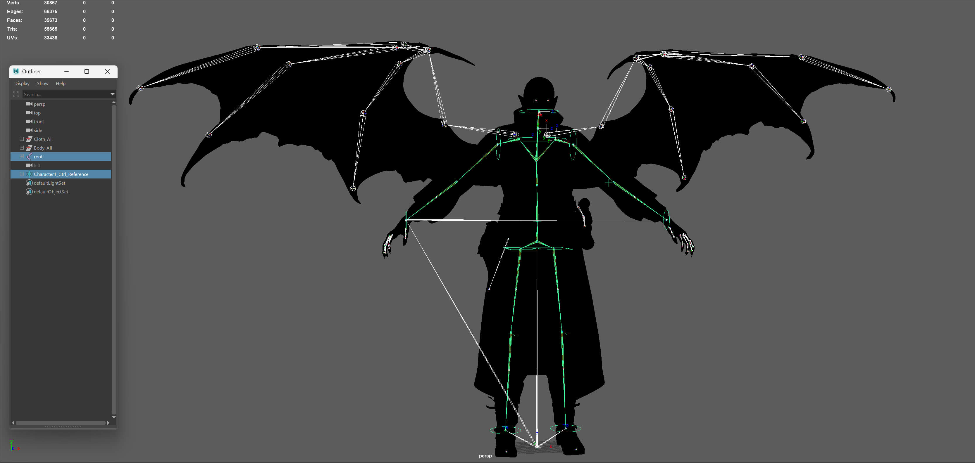 Nosferatu Game Ready - 3D Model by andryuha1981