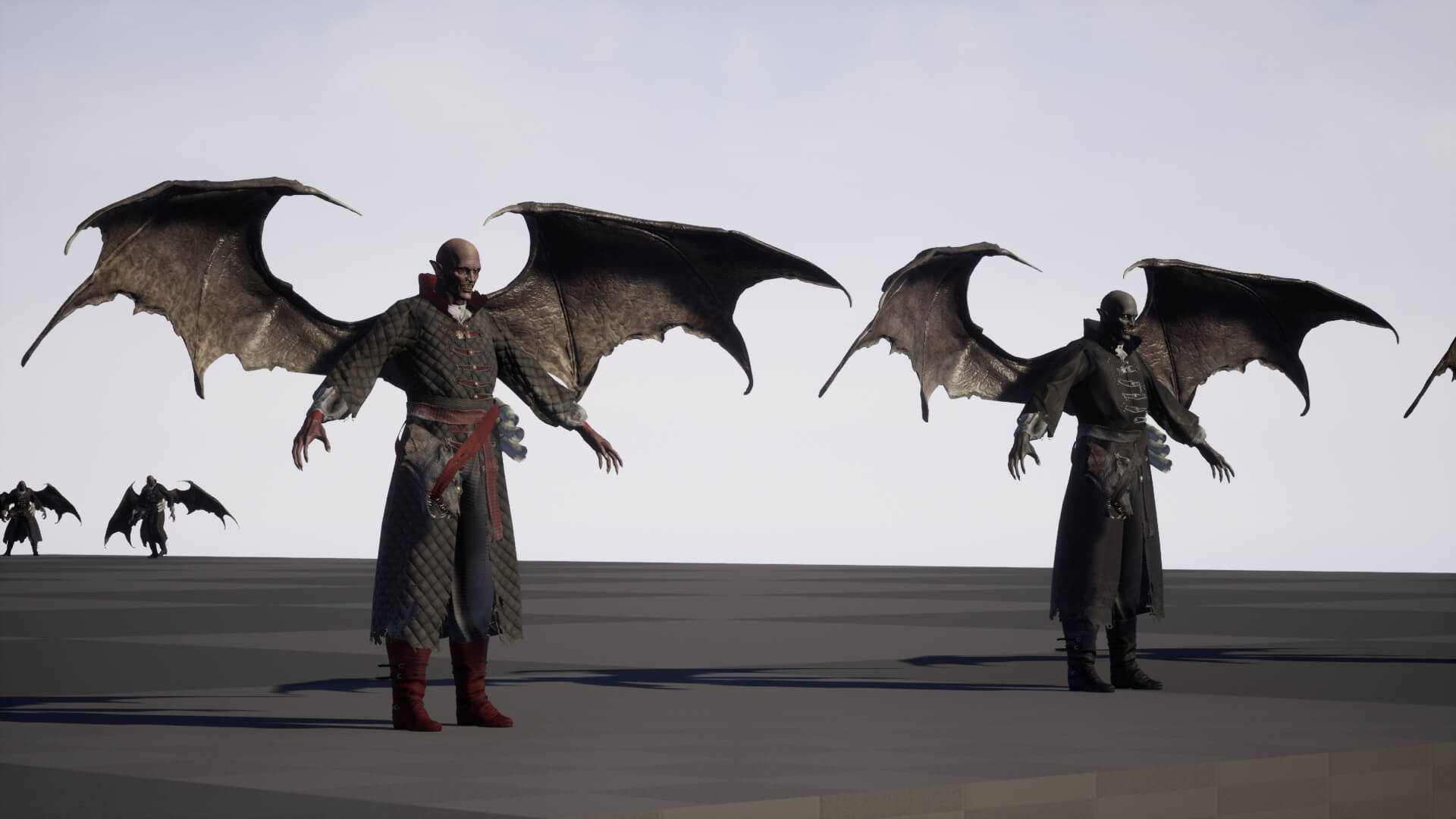 Nosferatu Game Ready - 3D Model by andryuha1981