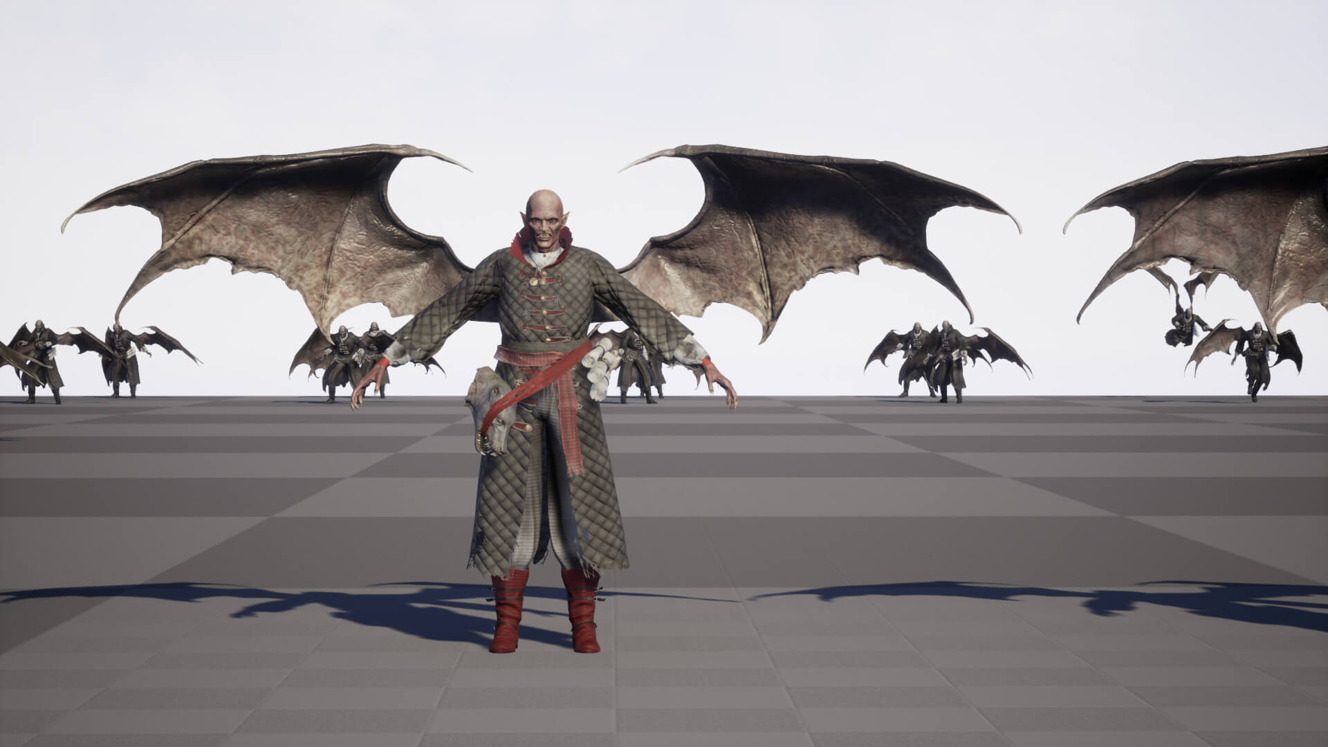 Nosferatu Game Ready - 3D Model by andryuha1981