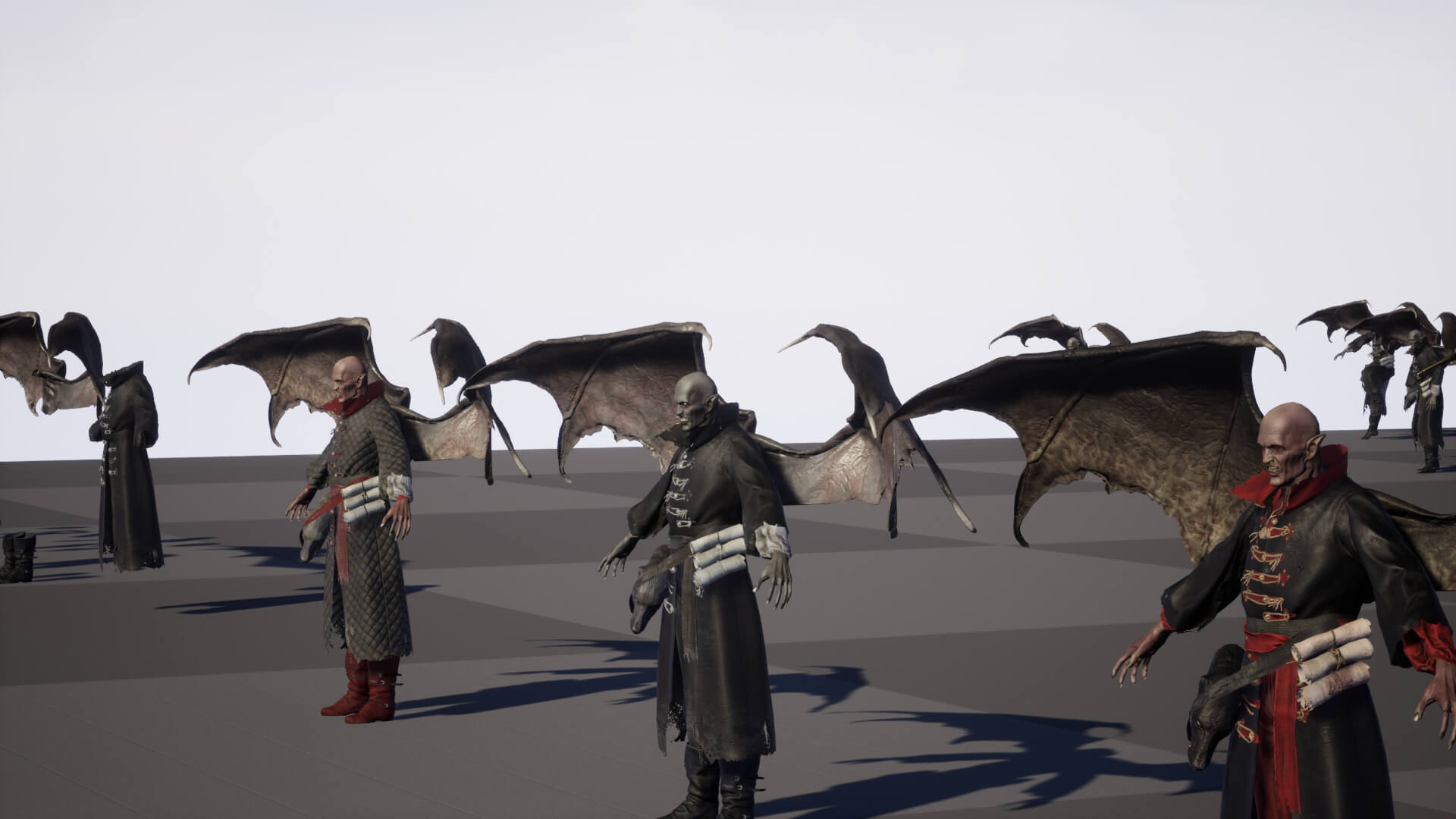 Nosferatu Game Ready - 3D Model by andryuha1981