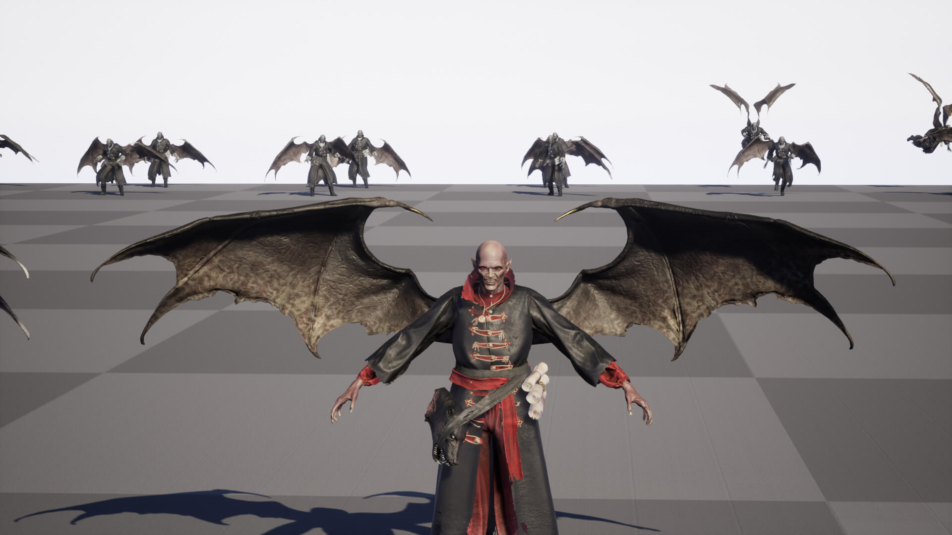 Nosferatu Game Ready - 3D Model by andryuha1981