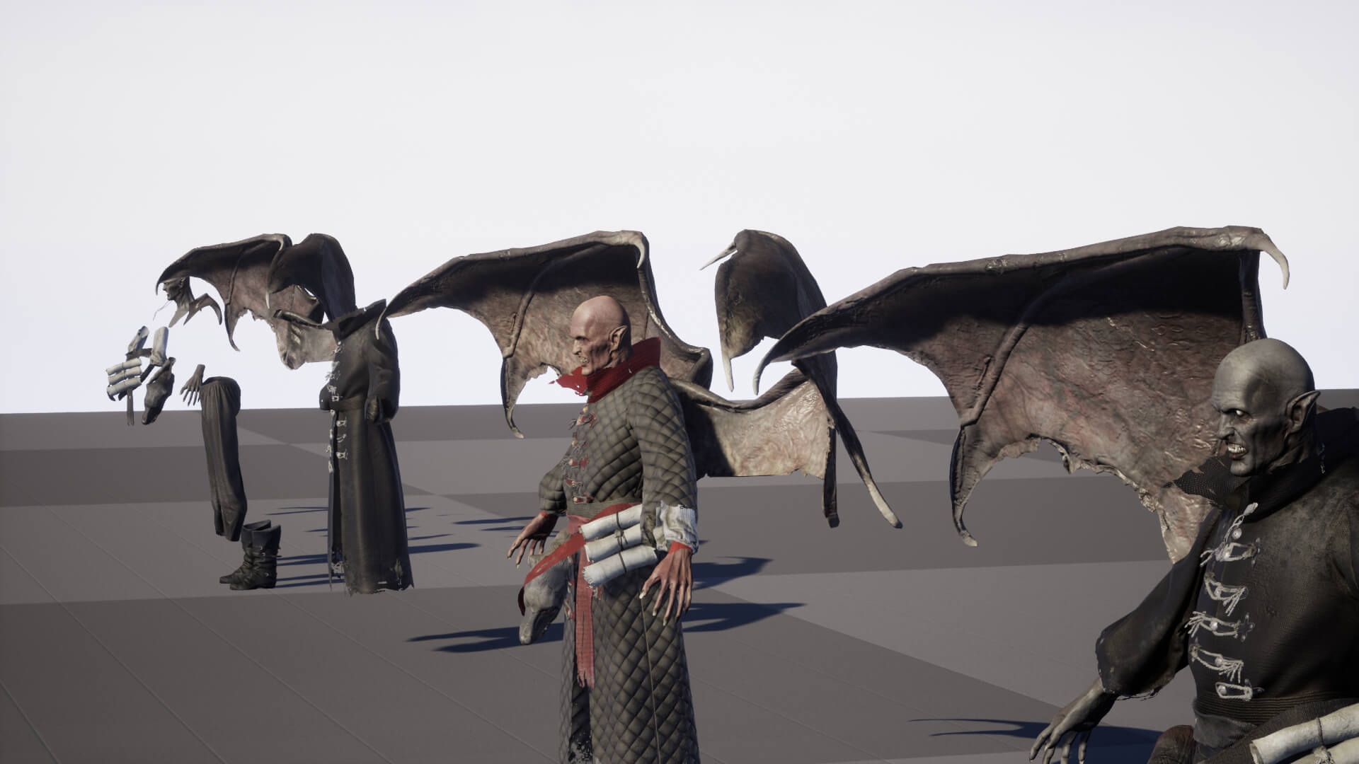 Nosferatu Game Ready - 3D Model by andryuha1981