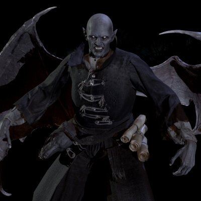 Nosferatu Game Ready - 3D Model by andryuha1981