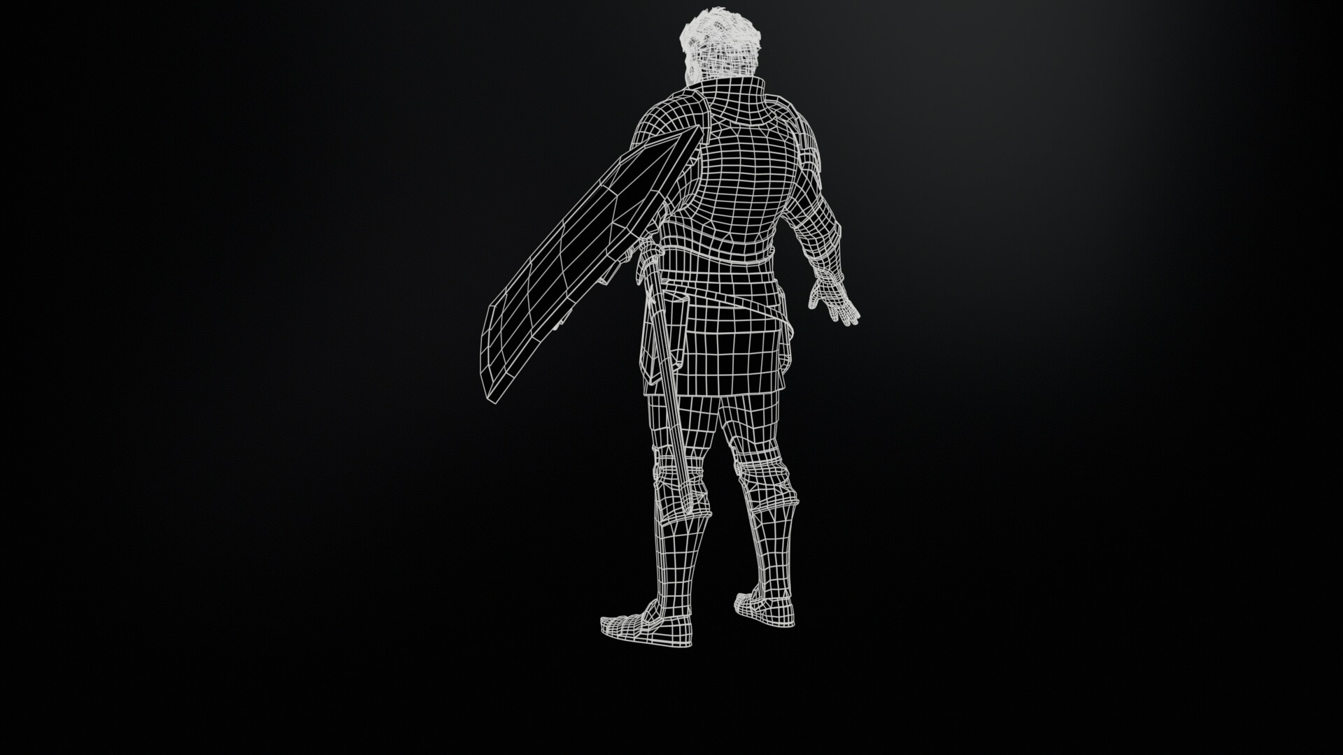 Npc Knight1 Game Ready - 3D Model by andryuha1981