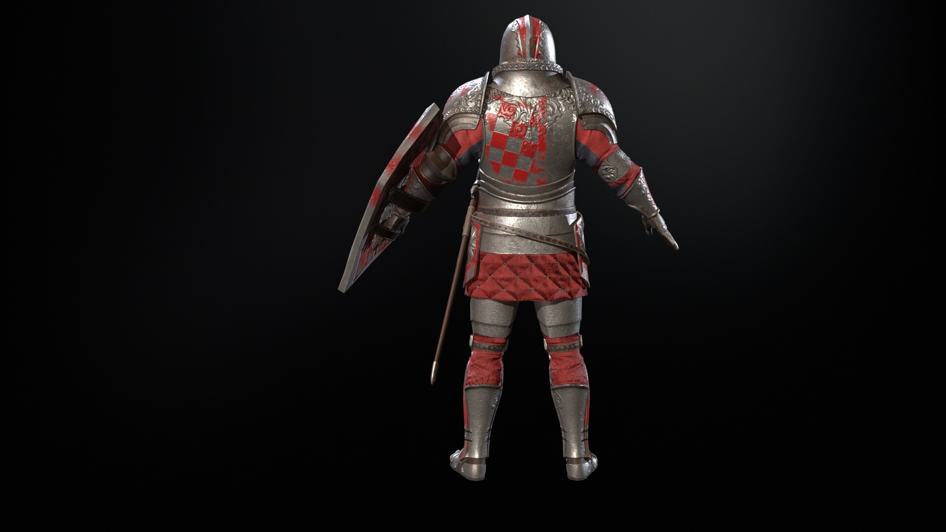 Npc Knight1 Game Ready - 3D Model by andryuha1981