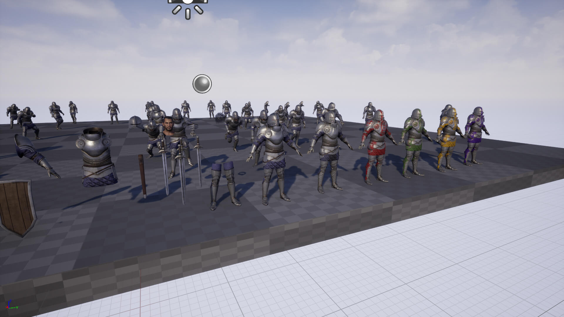 Npc Knight1 Game Ready - 3D Model by andryuha1981