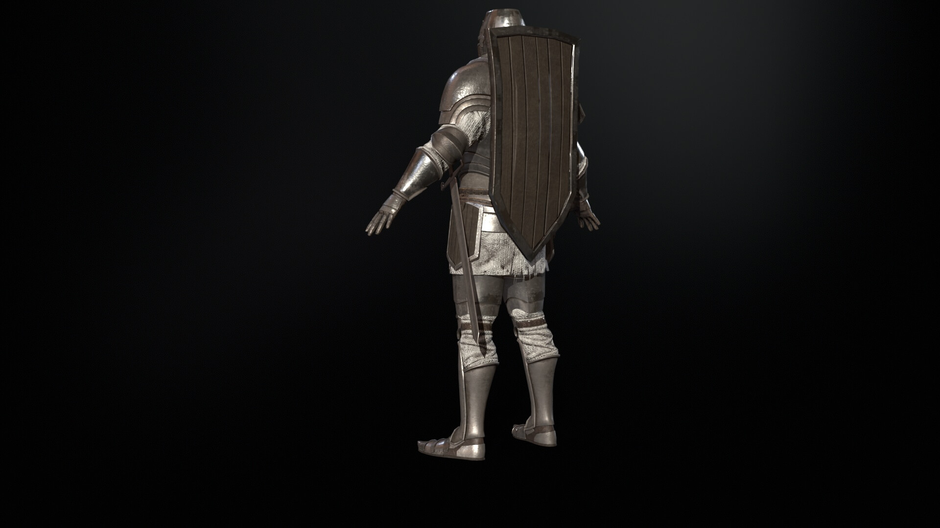 Npc Knight2 Game Ready - 3D Model by andryuha1981