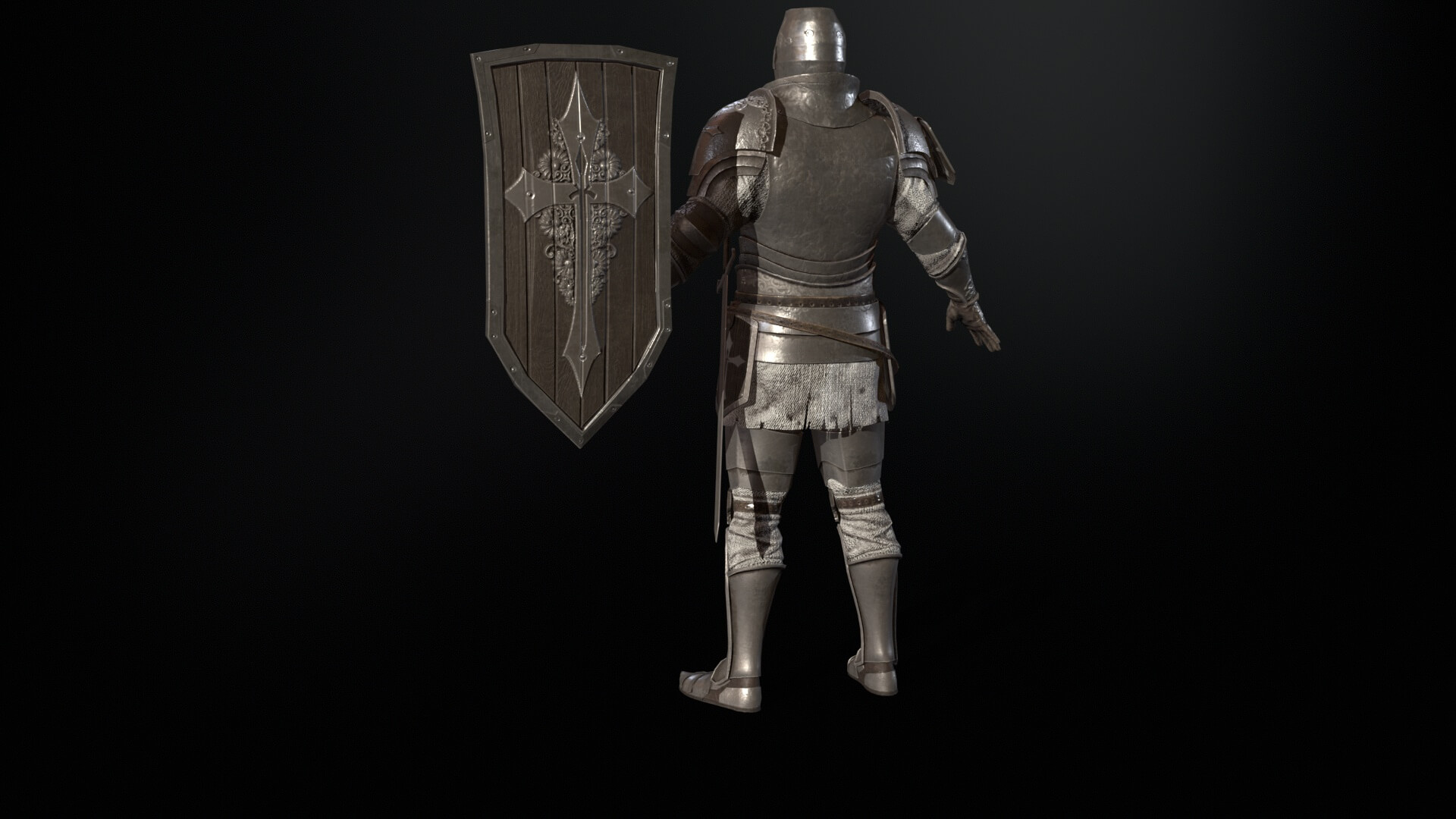 Npc Knight2 Game Ready - 3D Model by andryuha1981