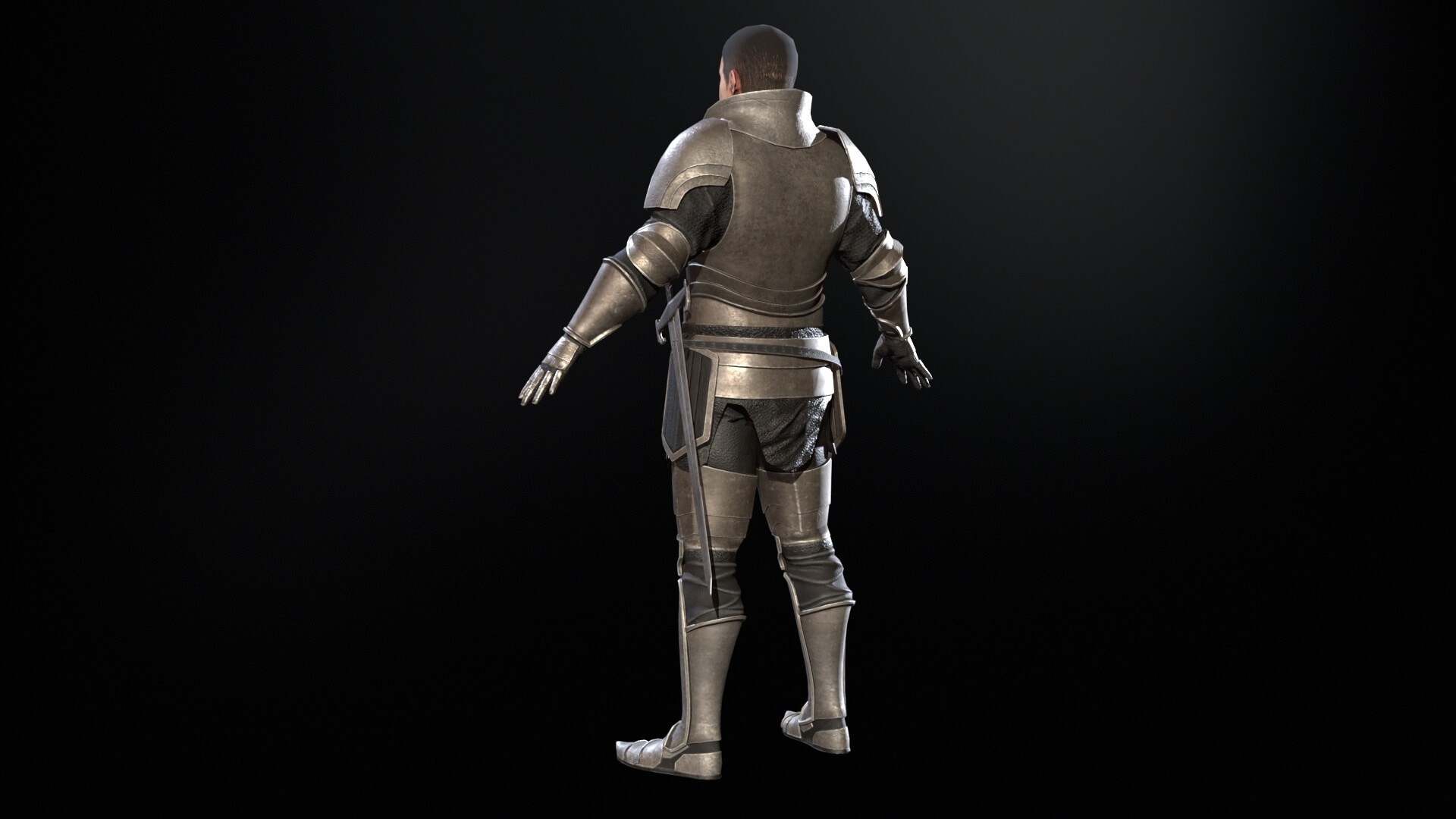 Npc Knight3 Game Ready - 3D Model by andryuha1981