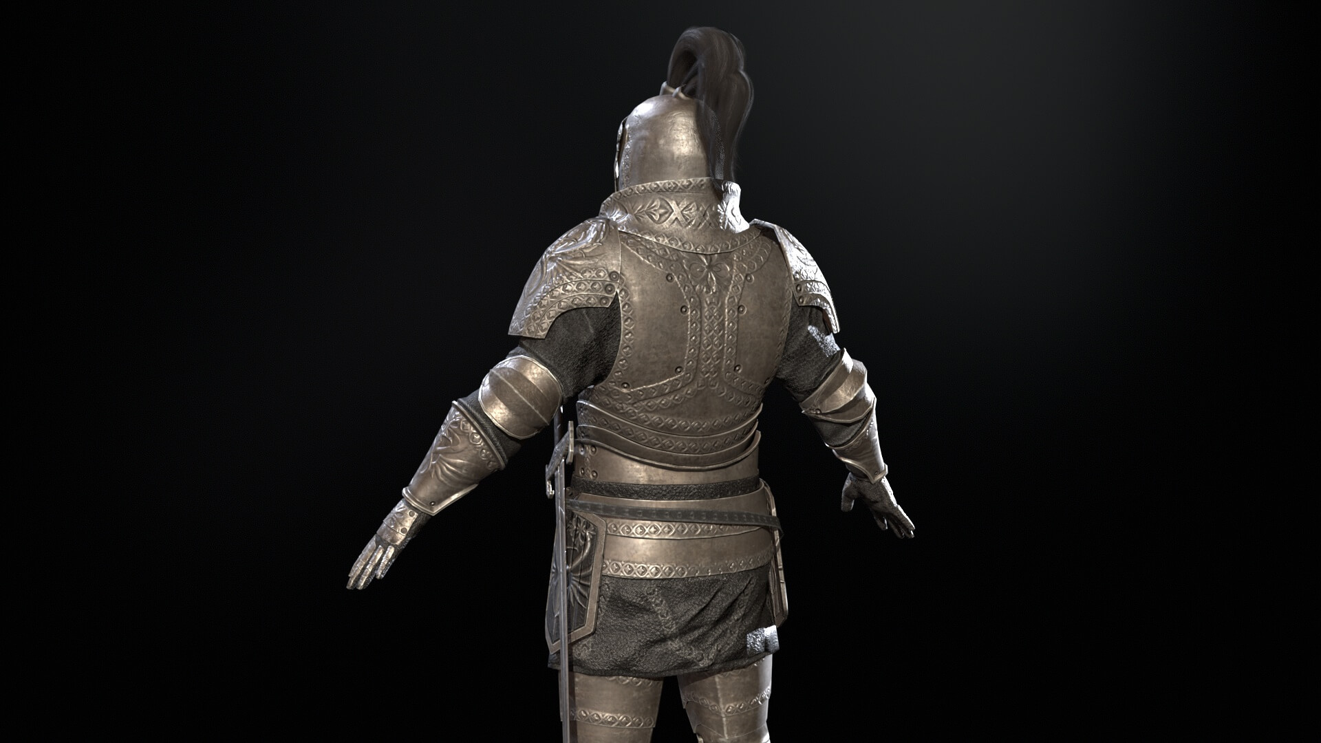 Npc Knight3 Game Ready - 3D Model by andryuha1981
