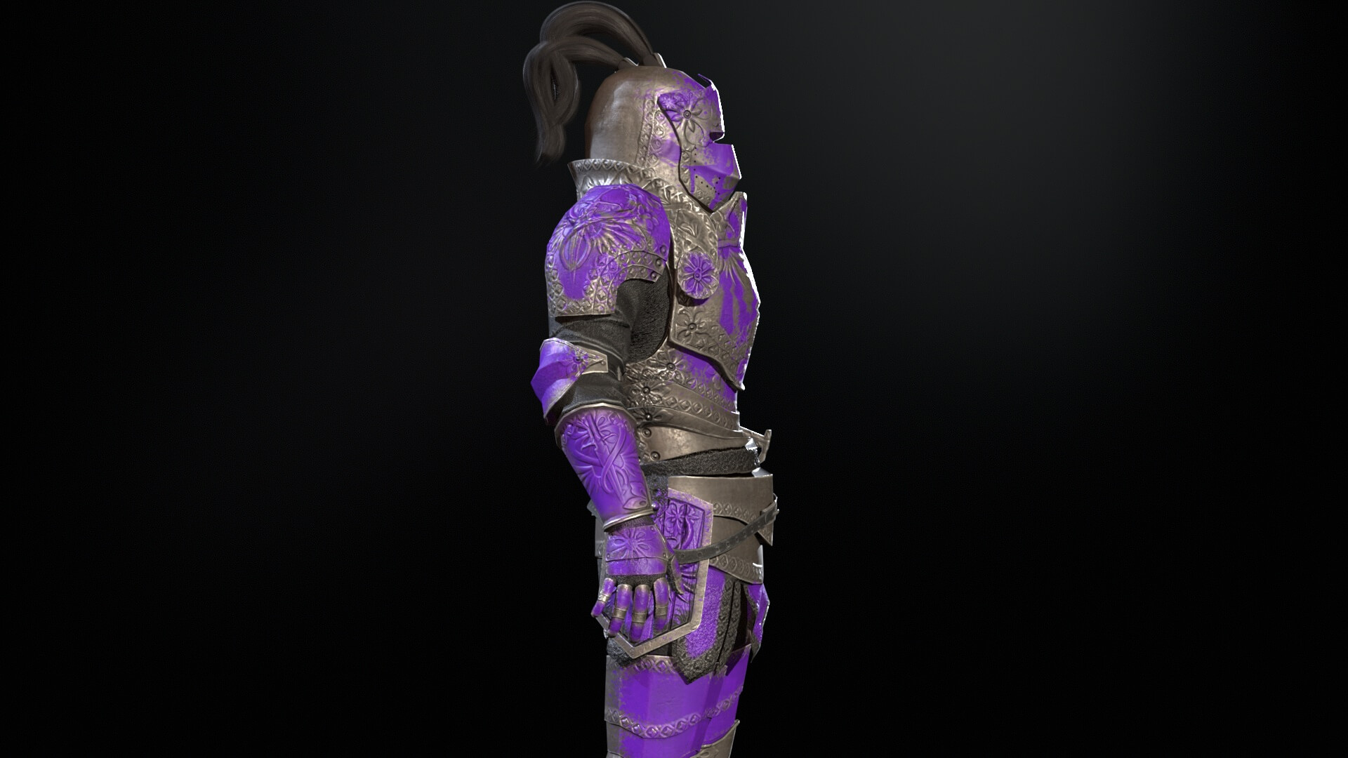 Npc Knight3 Game Ready - 3D Model by andryuha1981