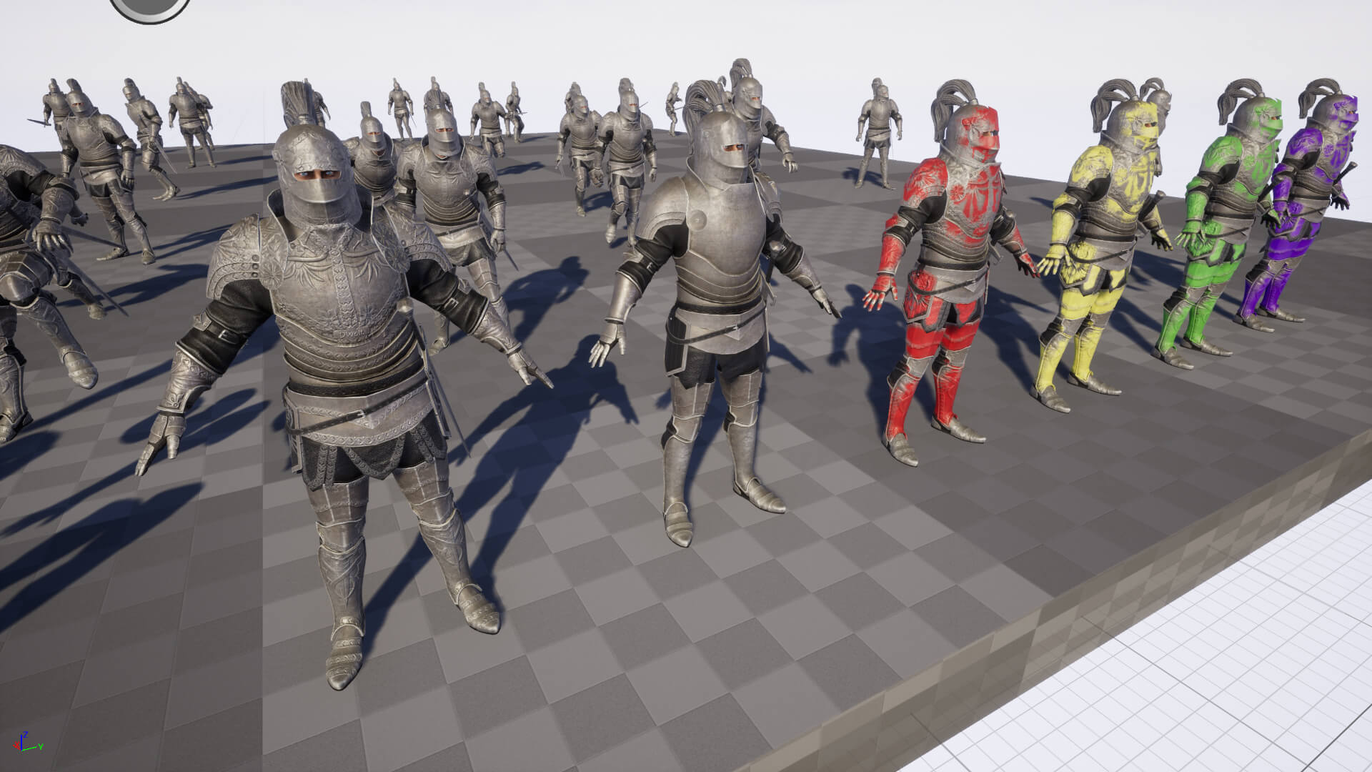 Npc Knight3 Game Ready - 3D Model by andryuha1981
