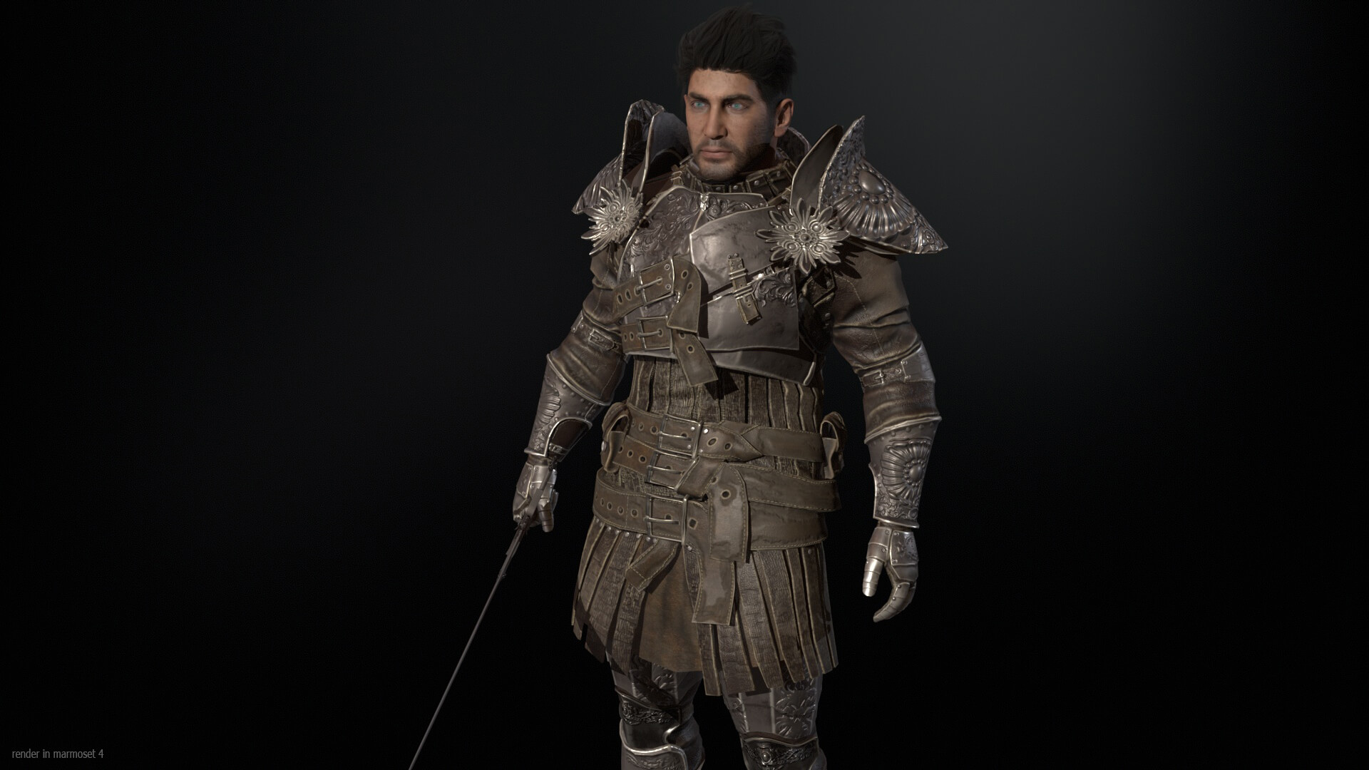 Npc Knight 8 Game Ready - 3D Model by andryuha1981