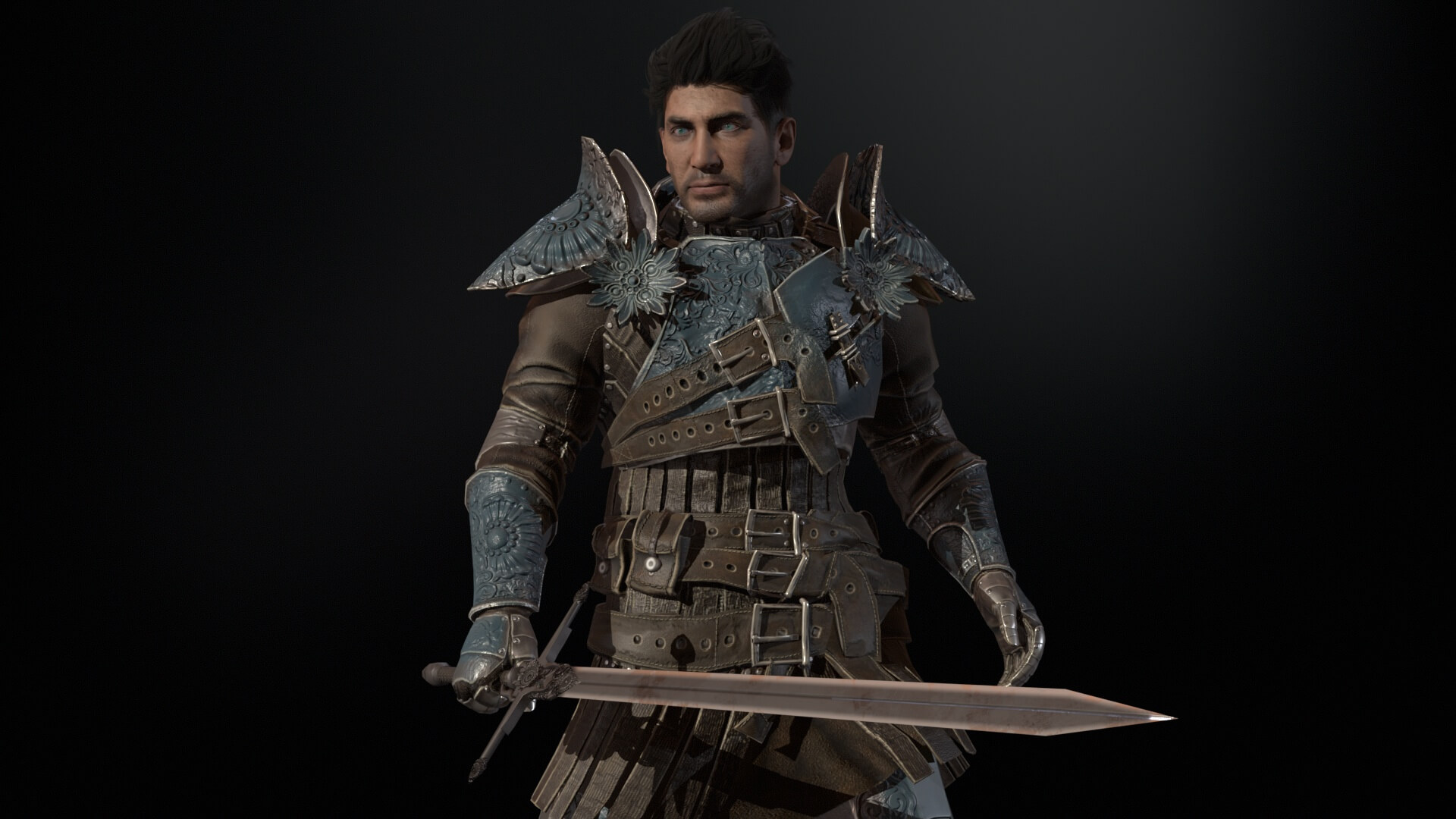 Npc Knight 8 Game Ready - 3D Model by andryuha1981