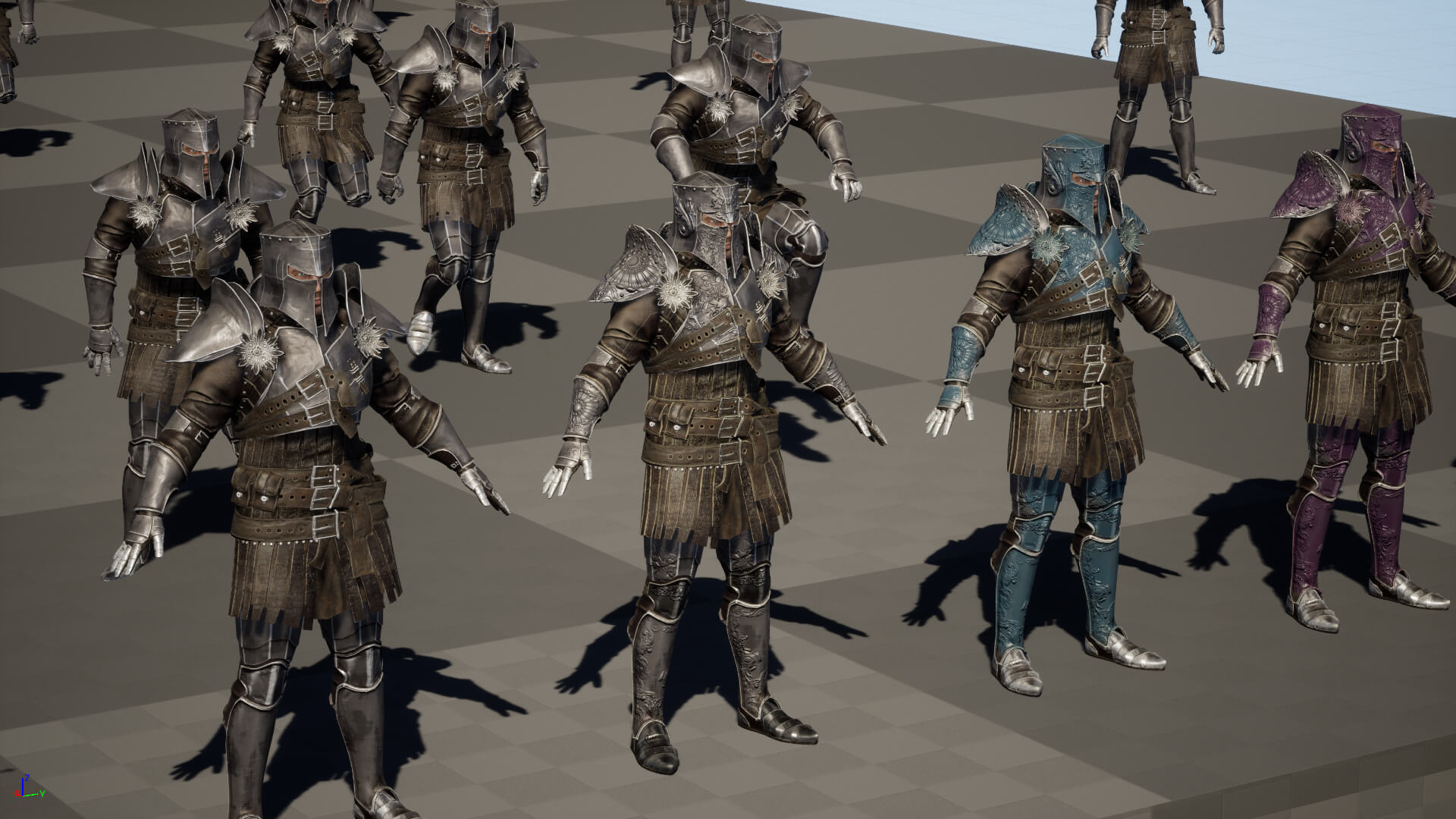 Npc Knight 8 Game Ready - 3D Model by andryuha1981