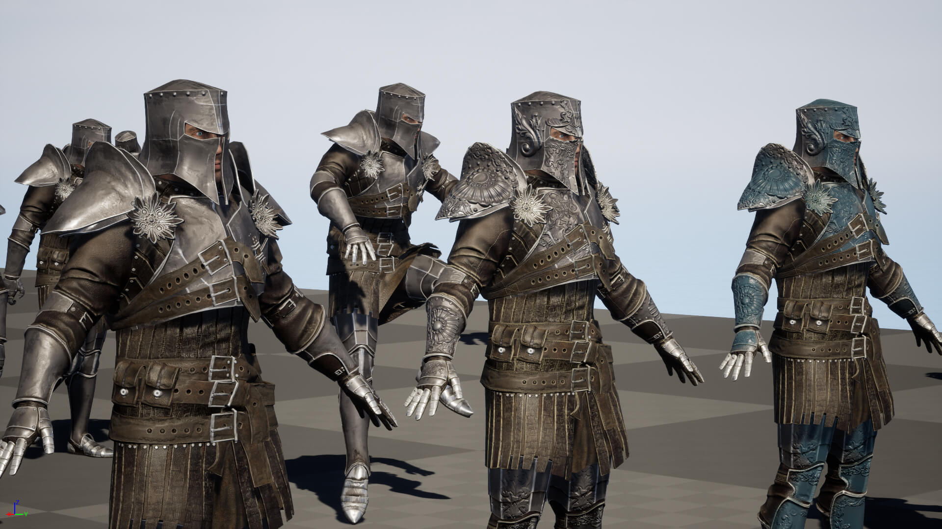 Npc Knight 8 Game Ready - 3D Model by andryuha1981