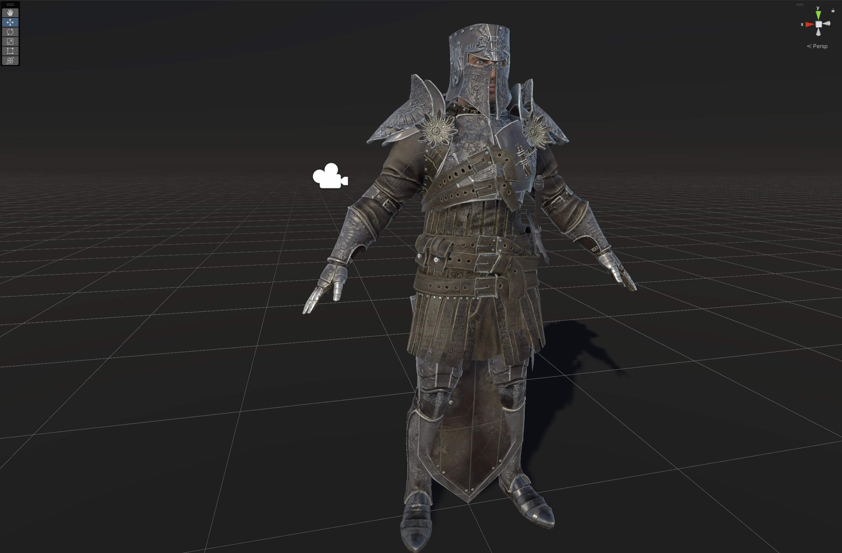 Npc Knight 8 Game Ready - 3D Model by andryuha1981