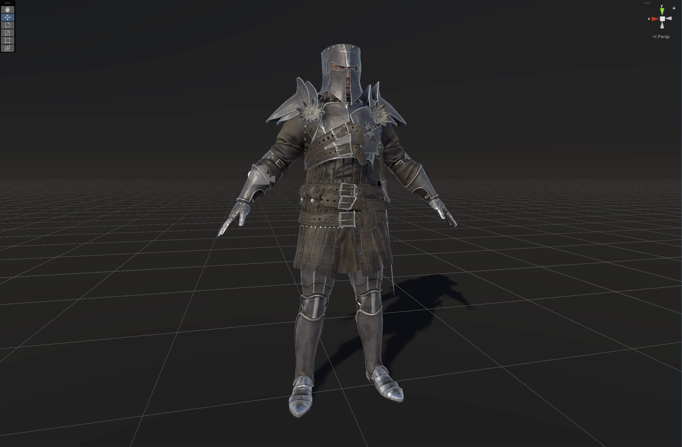 Npc Knight 8 Game Ready - 3D Model by andryuha1981