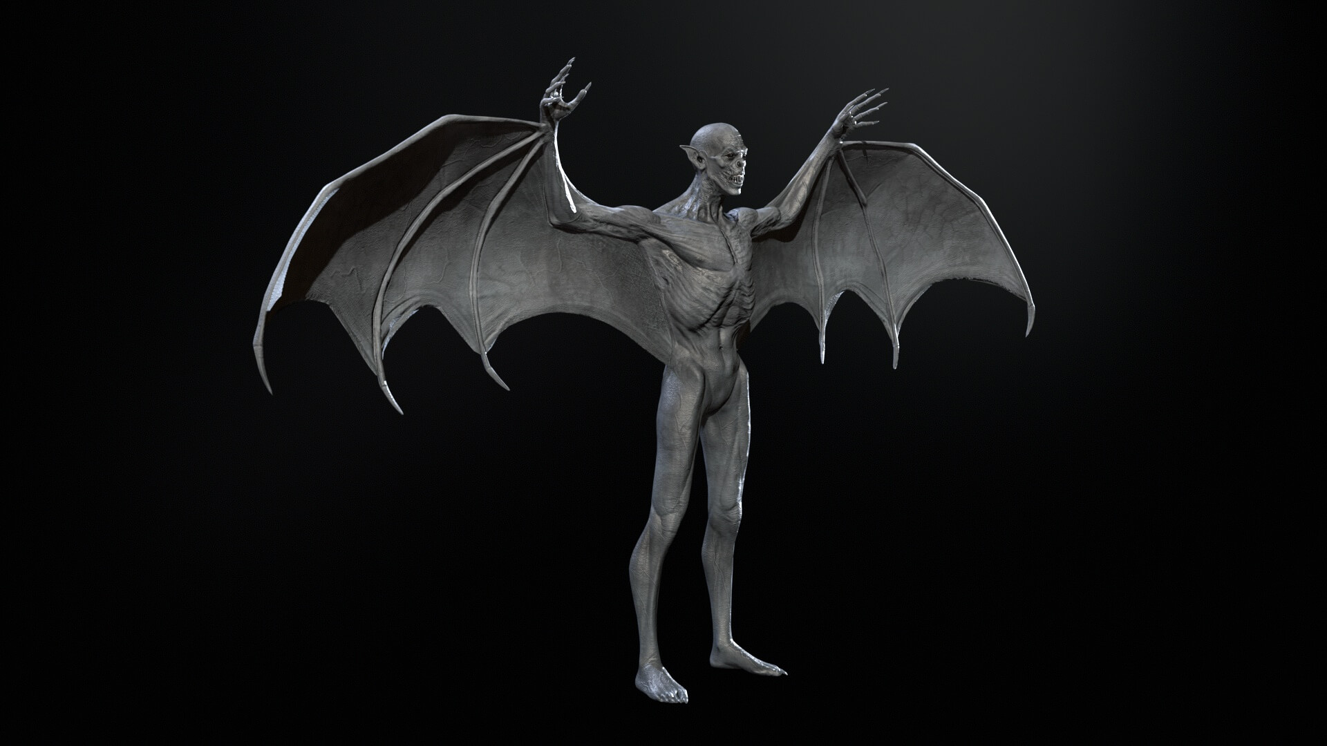 Old Vampir 2 - 3D Model by andryuha1981