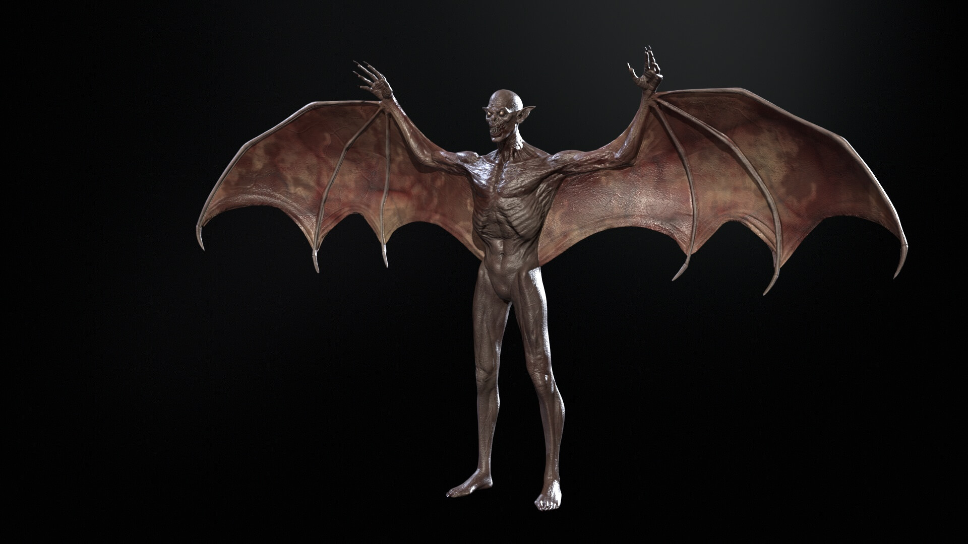Old Vampir 2 - 3D Model by andryuha1981