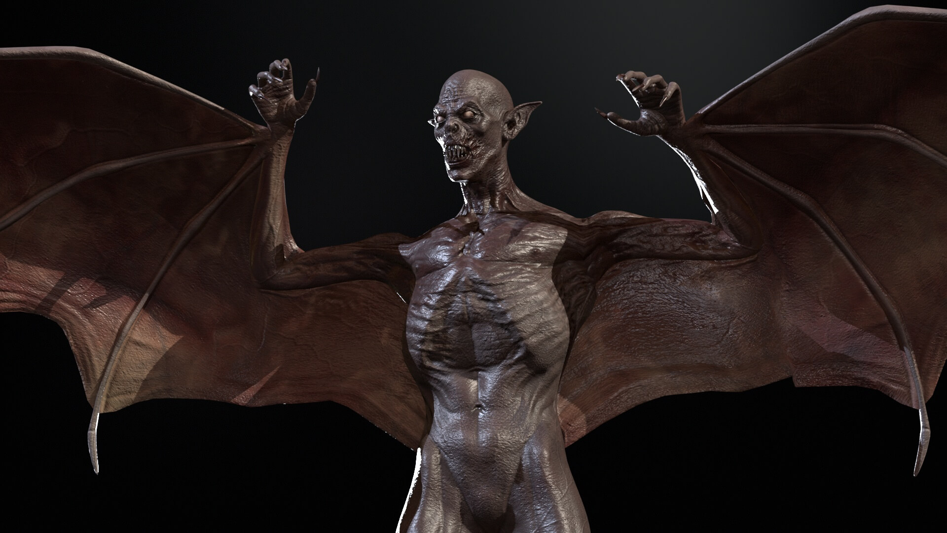 Old Vampir 2 - 3D Model by andryuha1981