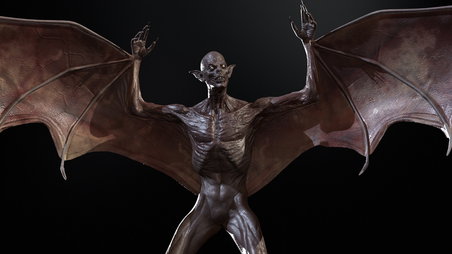 Old Vampir 2 - 3D Model by andryuha1981