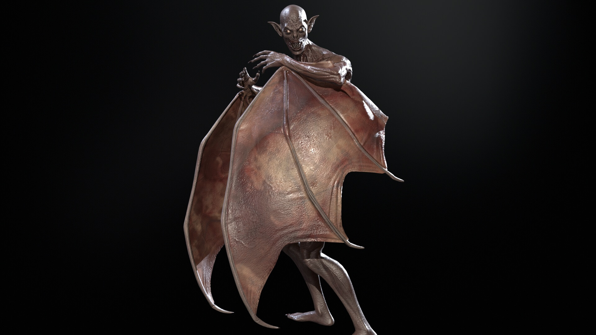 Old Vampir 2 - 3D Model by andryuha1981