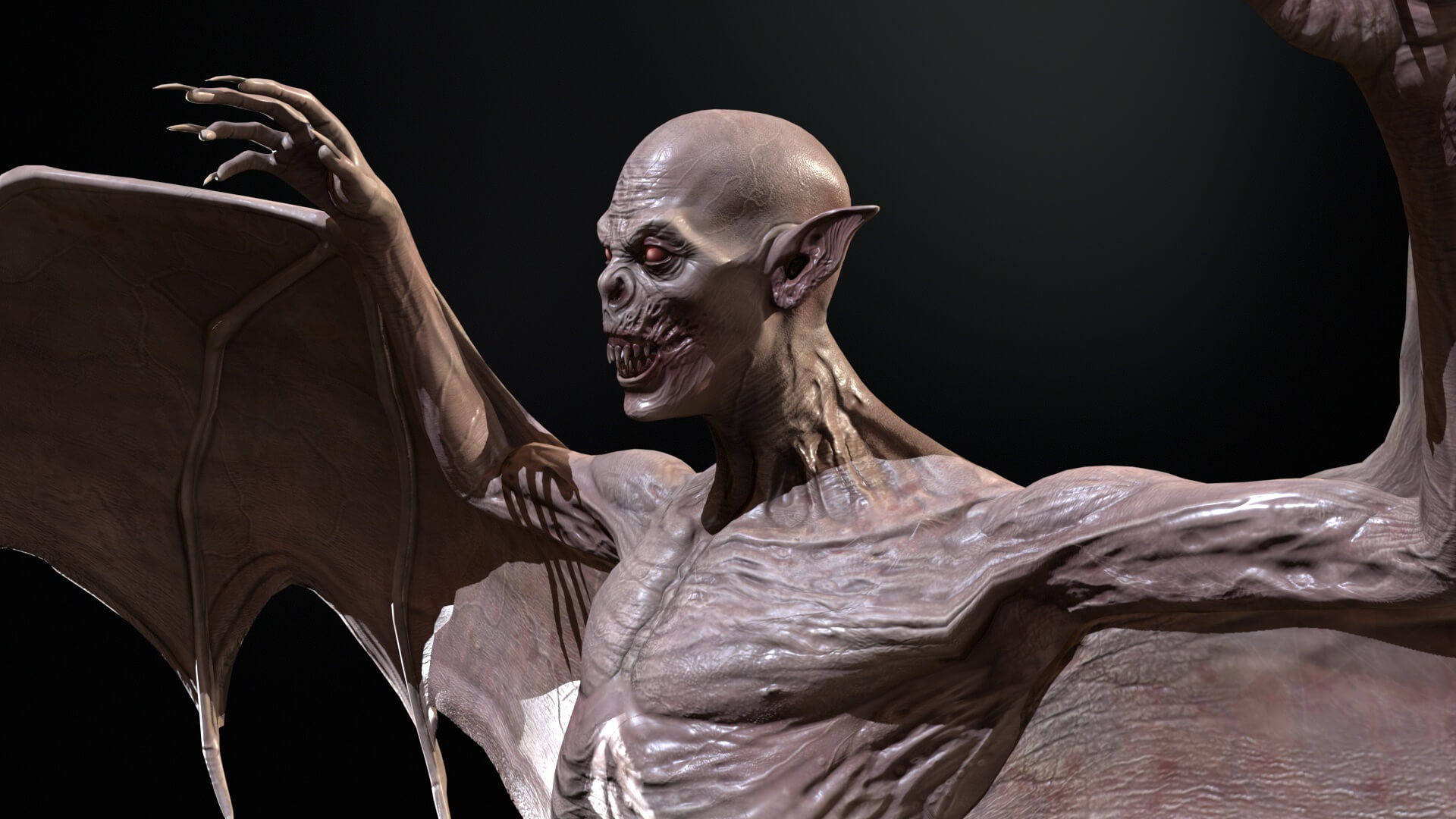 Old Vampir 2 - 3D Model by andryuha1981
