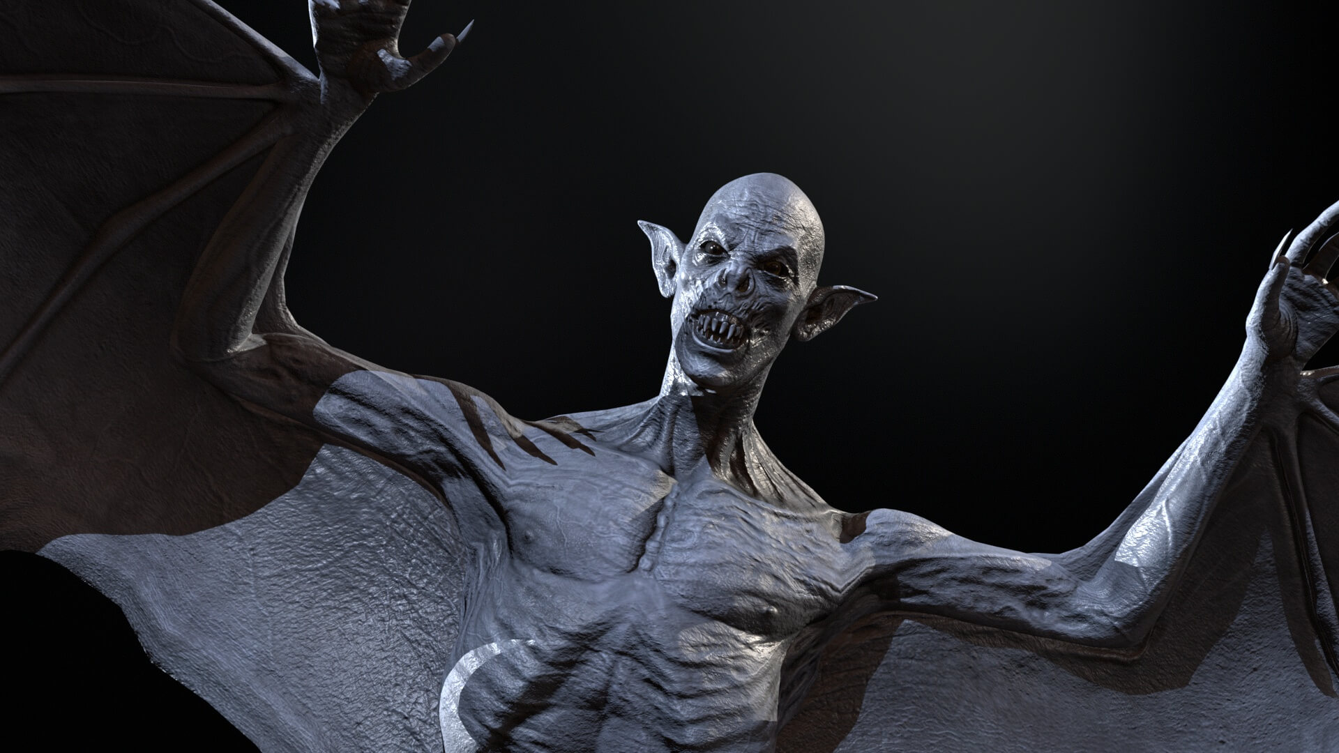 Old Vampir 2 - 3D Model by andryuha1981