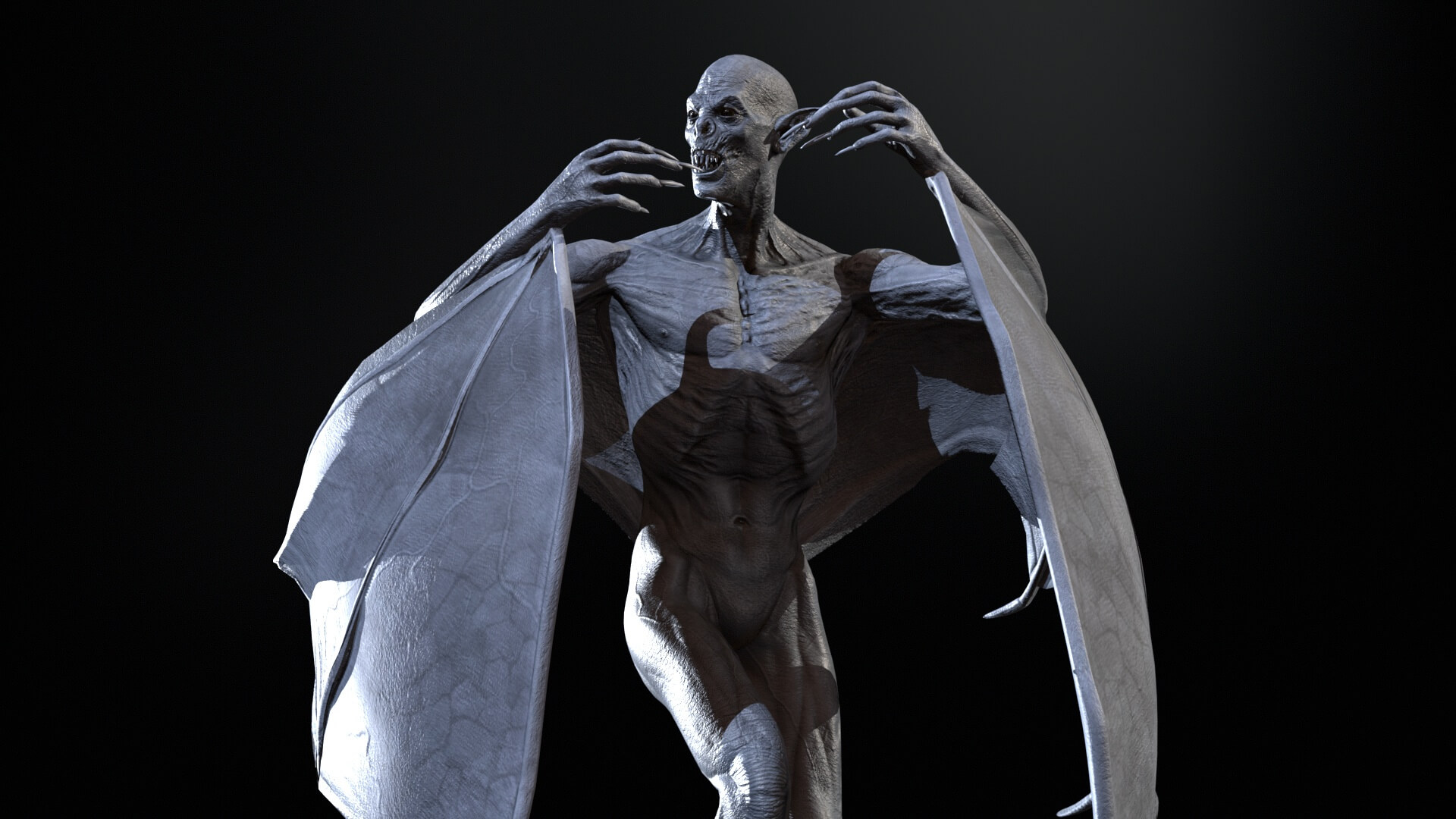 Old Vampir 2 - 3D Model by andryuha1981