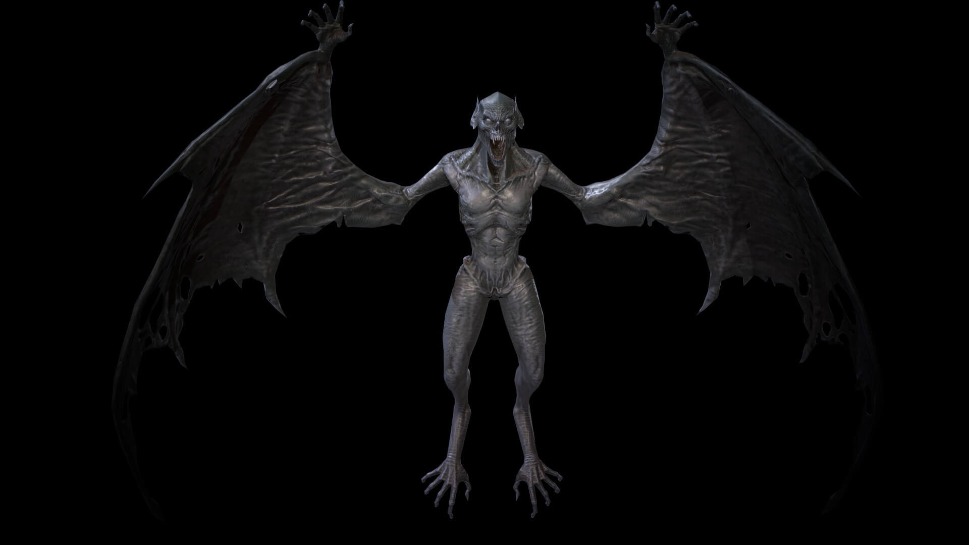 Old Vampire 1 - 3D Model by andryuha1981