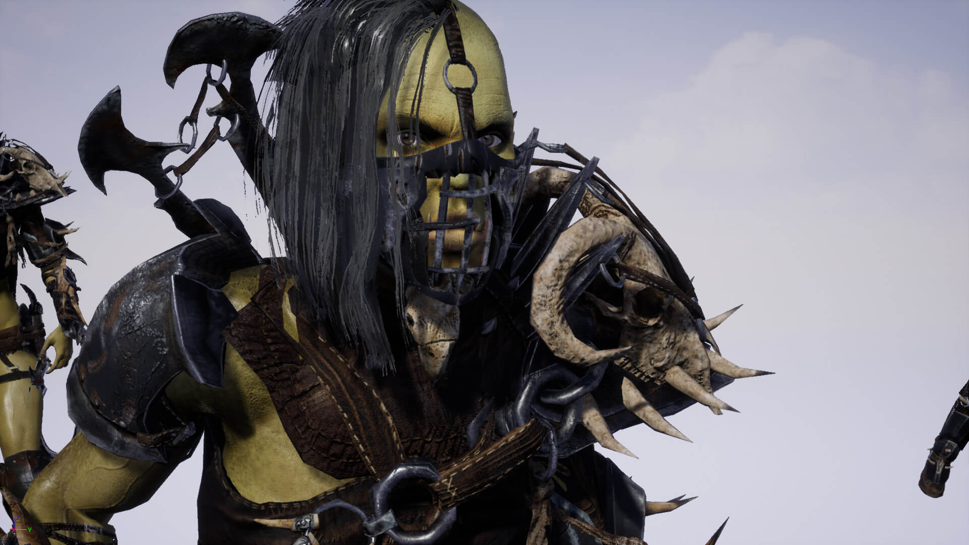Orc Girl Final - 3D Model by andryuha1981