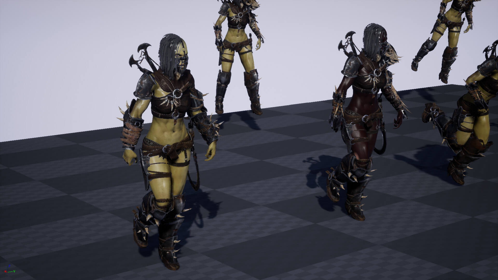 Orc Girl Final - 3D Model by andryuha1981