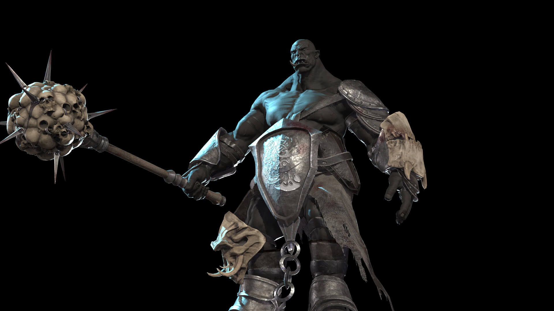 Orc Juggernaut Remaster - 3D Model by andryuha1981