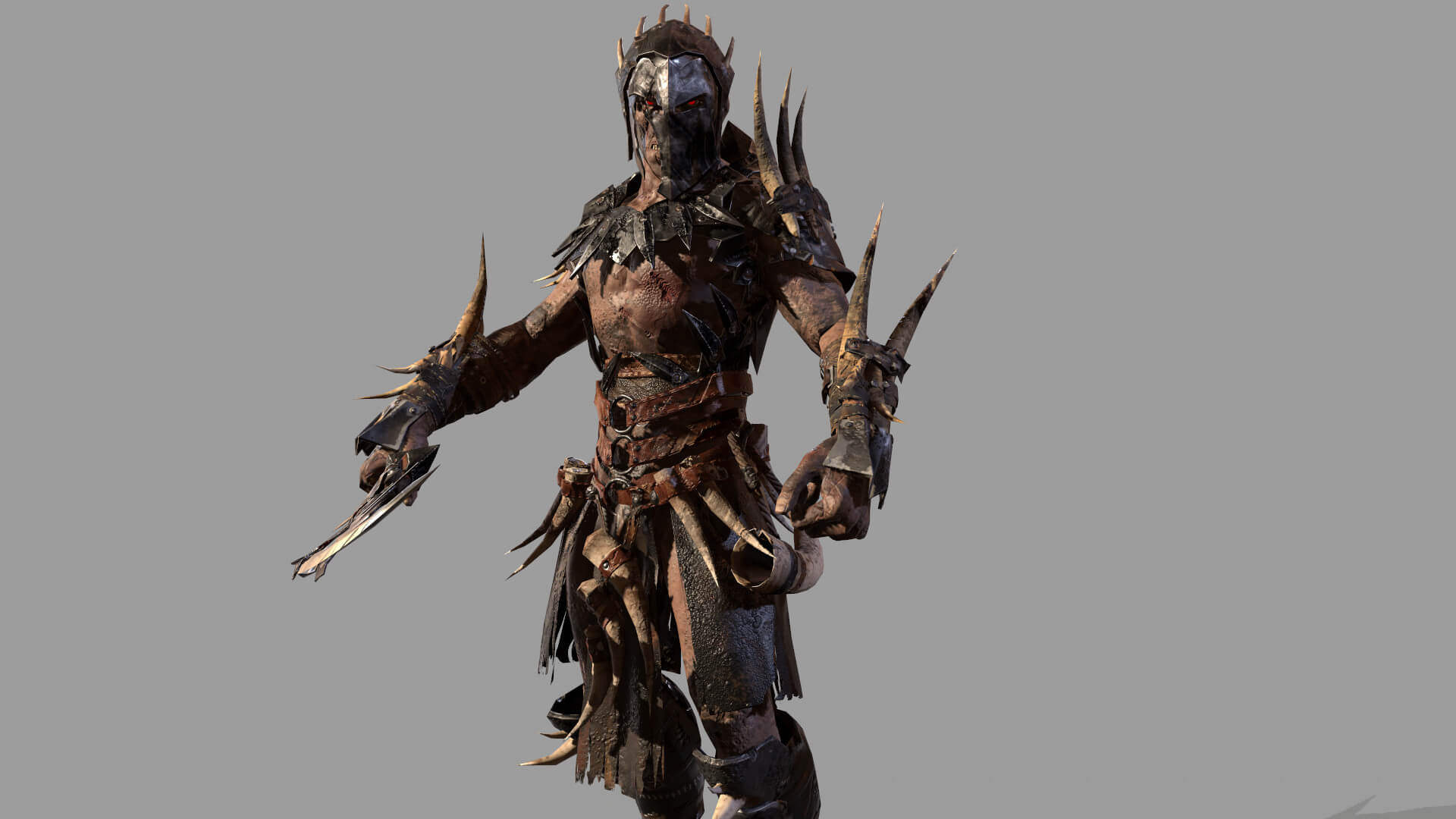 Ork Berserker - 3D Model by andryuha1981