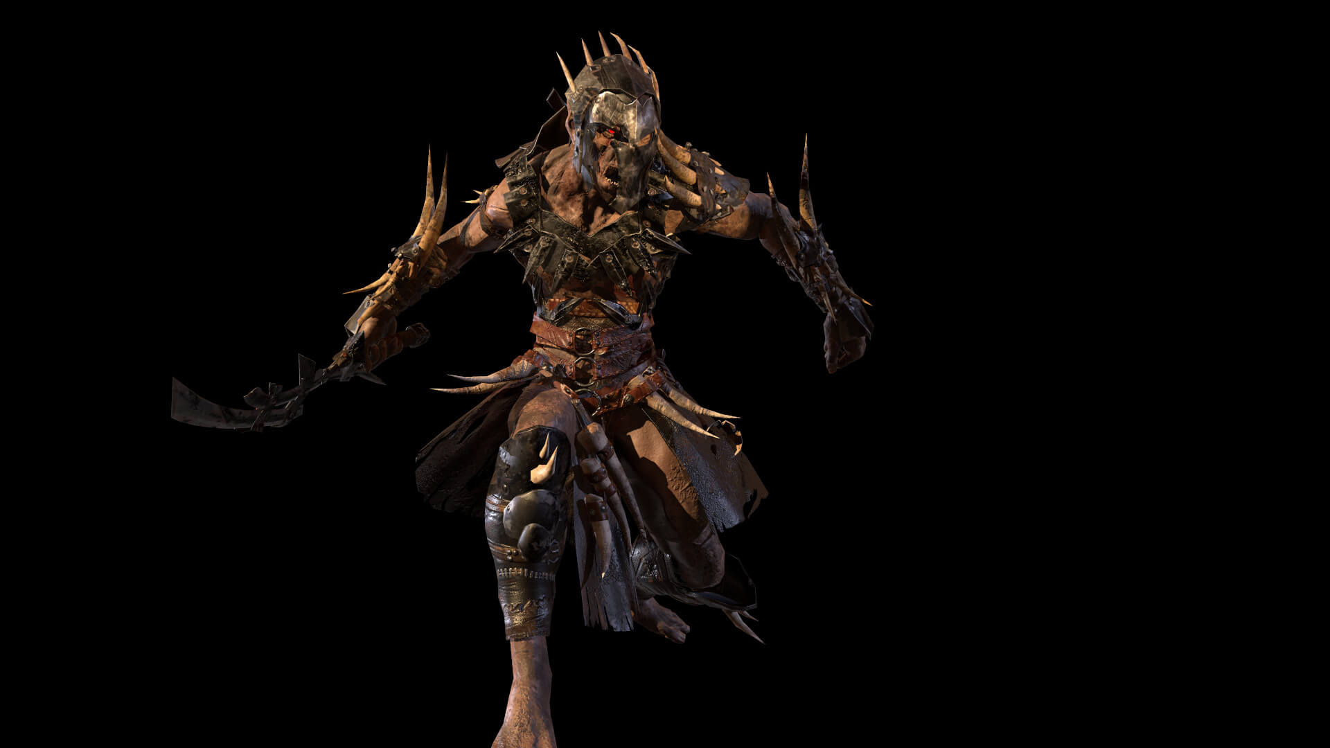 Ork Berserker - 3D Model by andryuha1981
